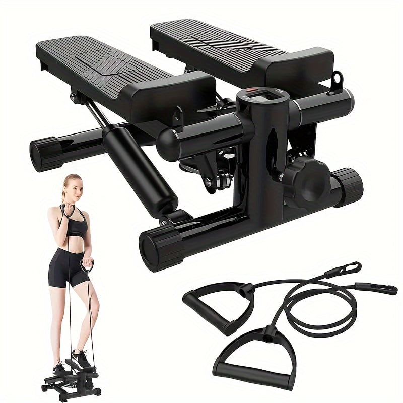 Steppers for Exercise, Stair Stepper with Resistance Bands, Mini ...