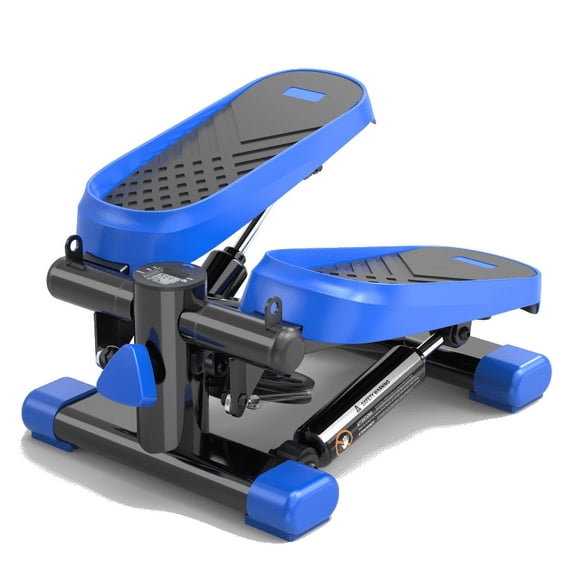 Ainfox Adjustable Mini Step Climber, 330LBS Load, LCD Monitor, Non-Slip ...
