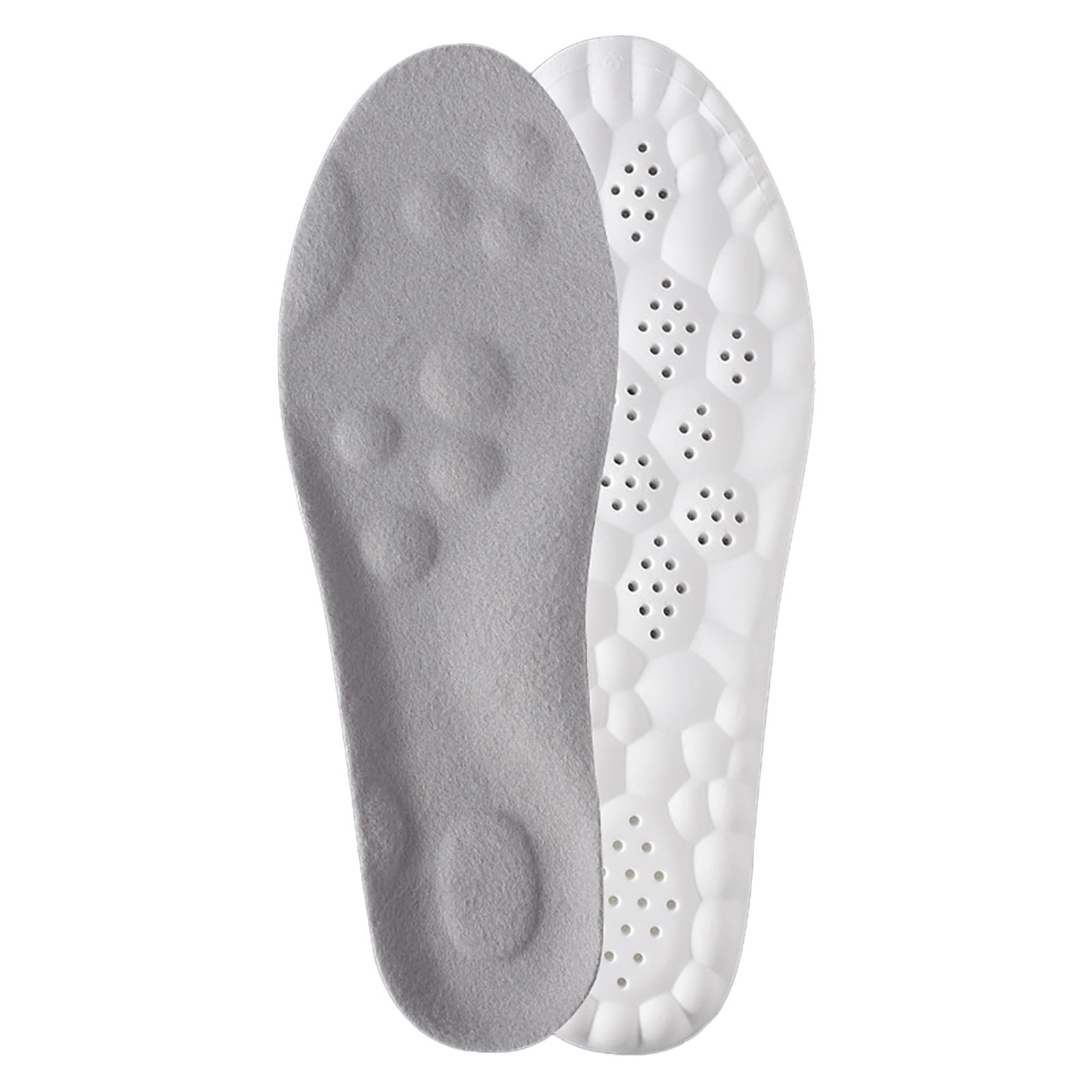 Steppers Insoles For Men - Memory Foam Insoles For Men And Women, Warm ...