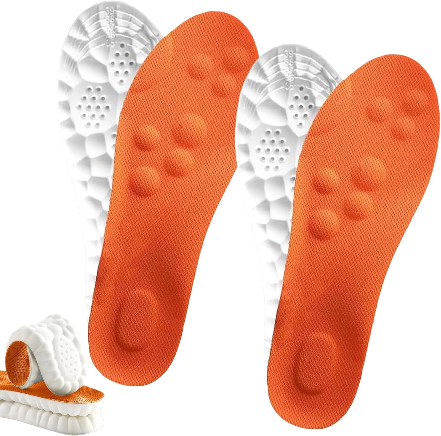 Steppers Insoles for Men Women, 2025 New Steppers Massage Insoles ...