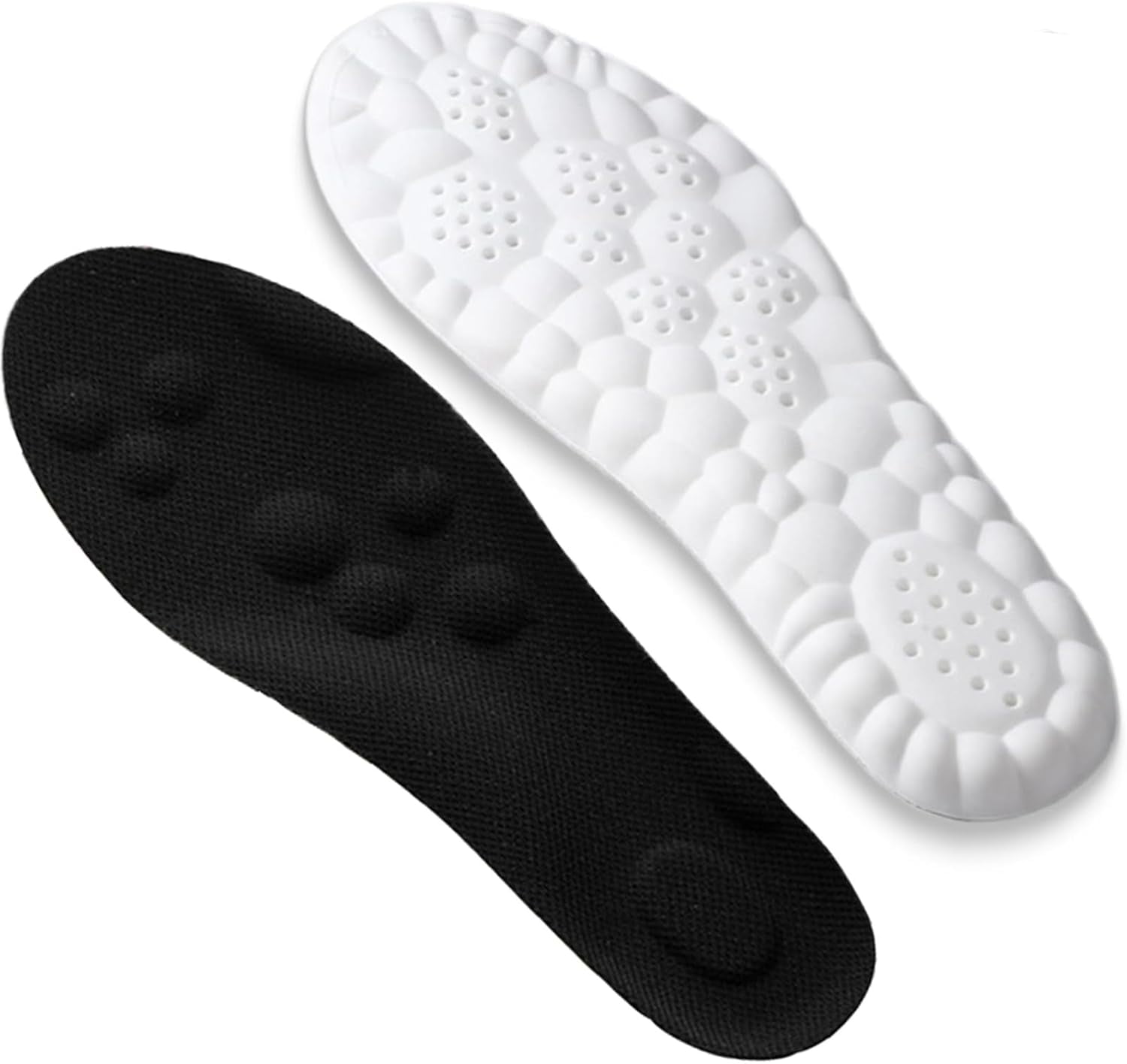 Steppers Insoles for Men Women - 4D Cloud Technology Insole with Arch ...