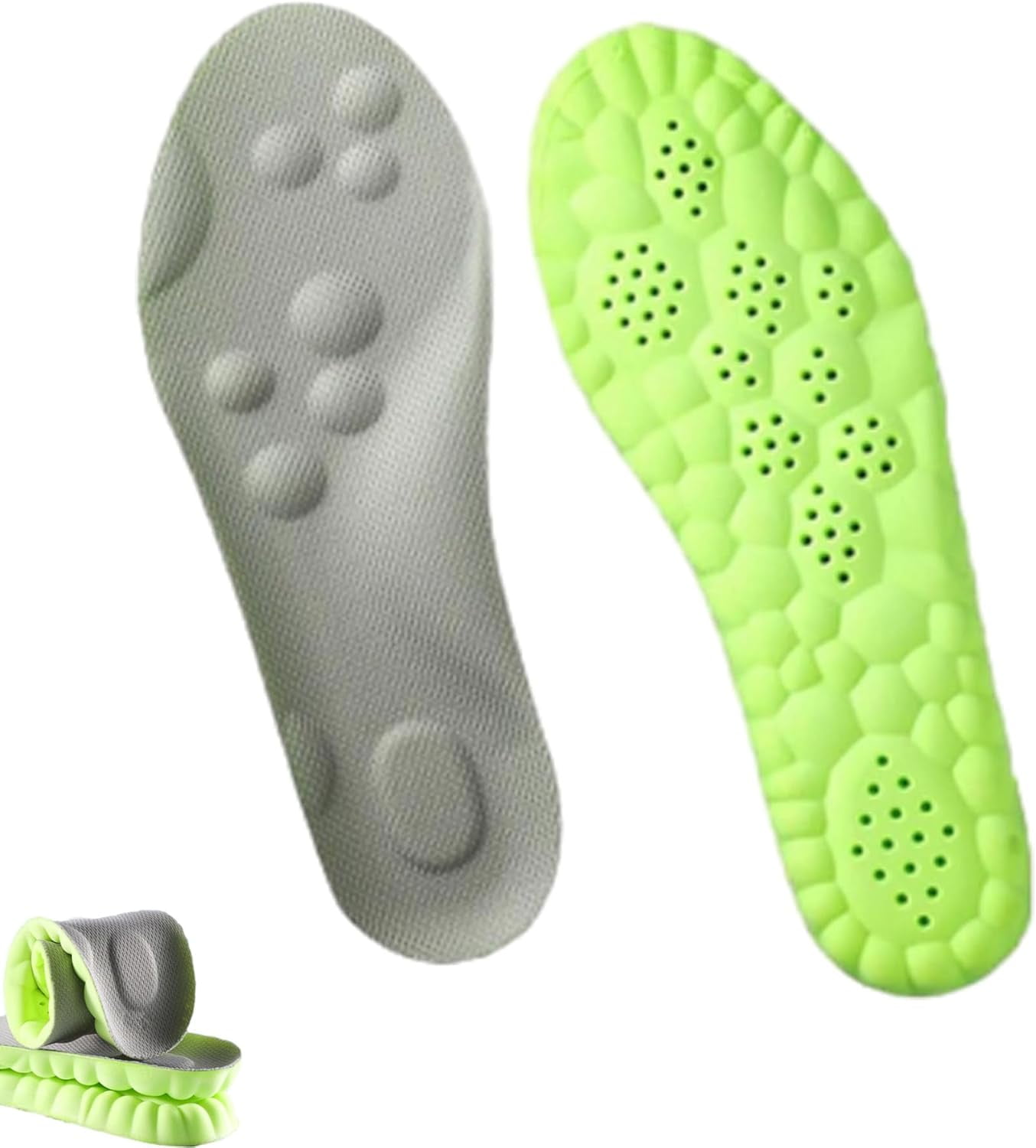 Steppers Insoles for Women, Cloudsole Insoles for Men, 4D Cloud ...