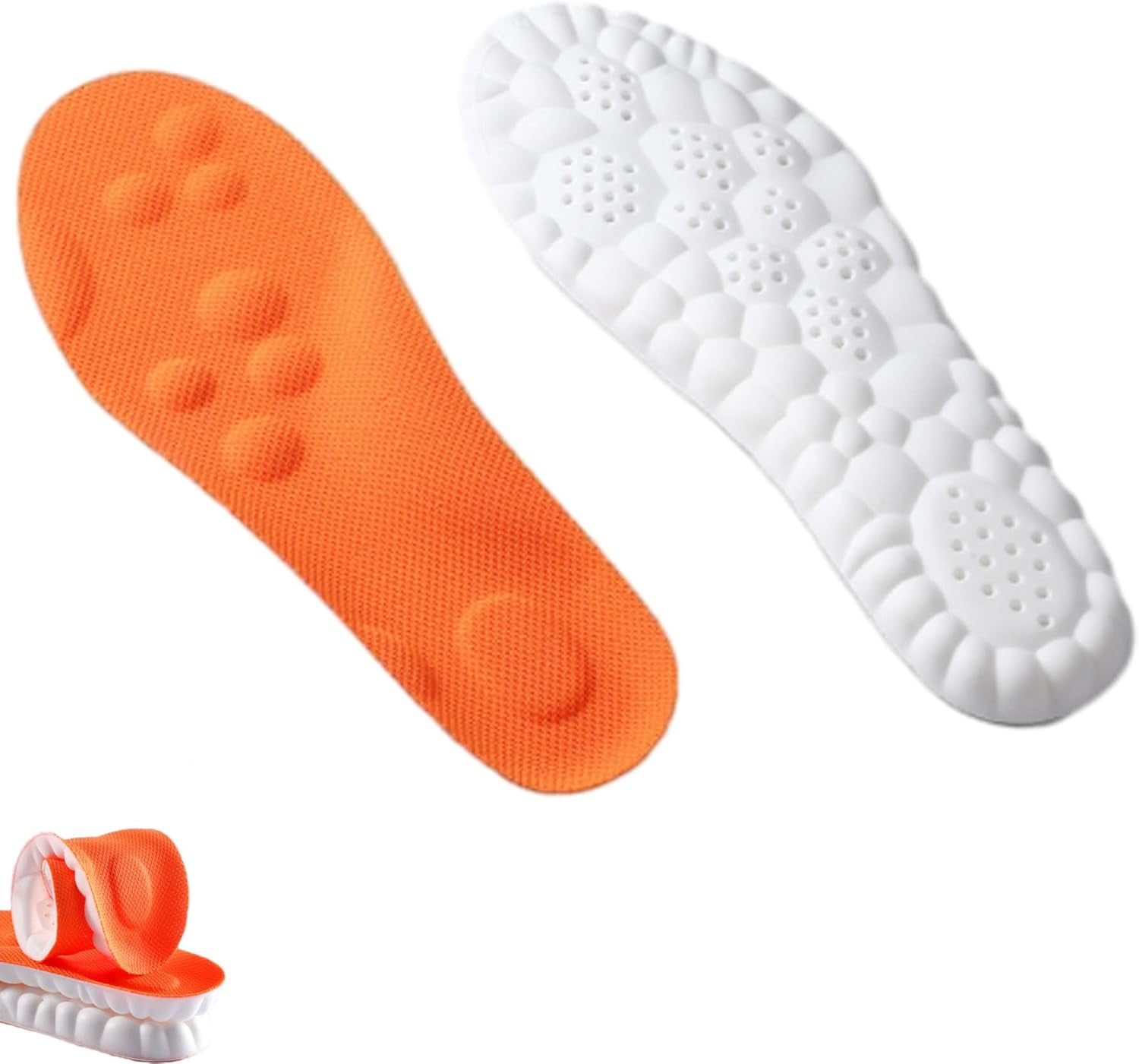 Steppers Insoles for Women, Cloudsole Insoles for Men, 4D Cloud ...