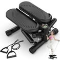Steppers for Exercise - Mini Stair Stepper Machine with Resistance ...
