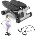 Steppers for Exercise, Stair Stepper with Resistance Bands, Mini ...