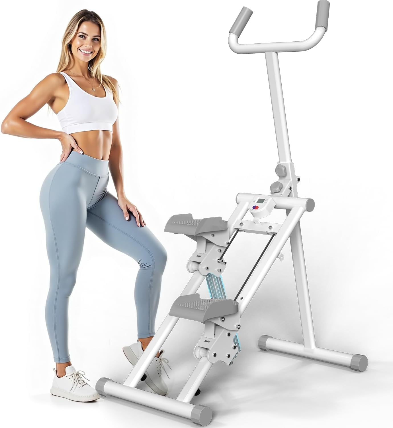 Steppers for Exercise at Home Stair Stepper with Handlebar and ...
