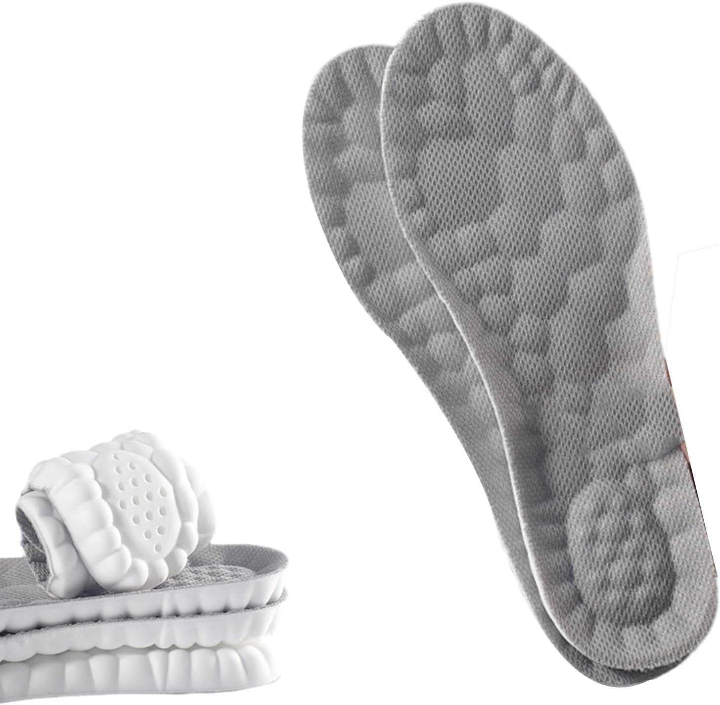 Steppes Insoles Men, Cloud Soles for Men, Memory Foam Insoles for Women ...