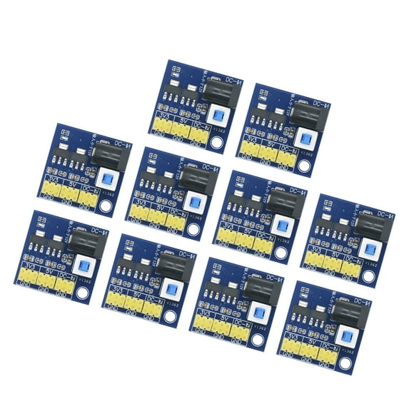 Stepping Down Module 12V to 3.3V 5V 12V Electricity Conversion Multiple ...