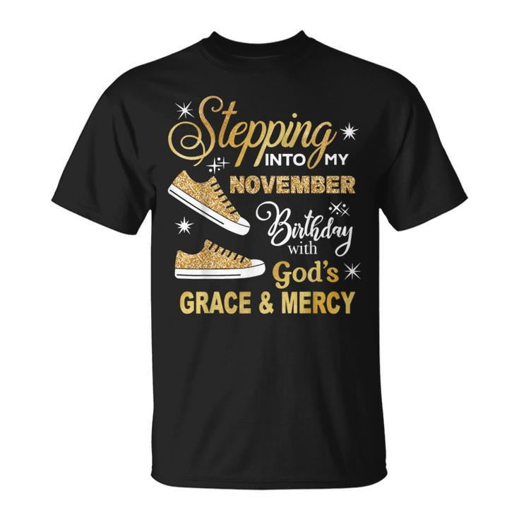 Stepping Into My November Birthday With God's Grace & Mercy ...