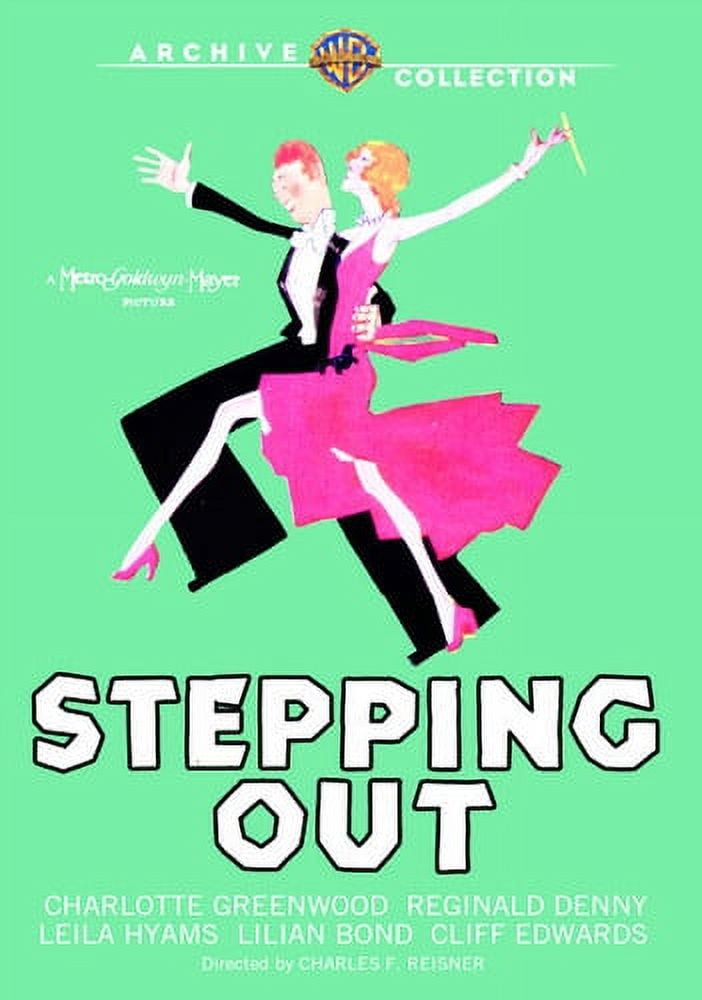 Stepping Out (DVD), Warner Archives, Comedy - Walmart.com