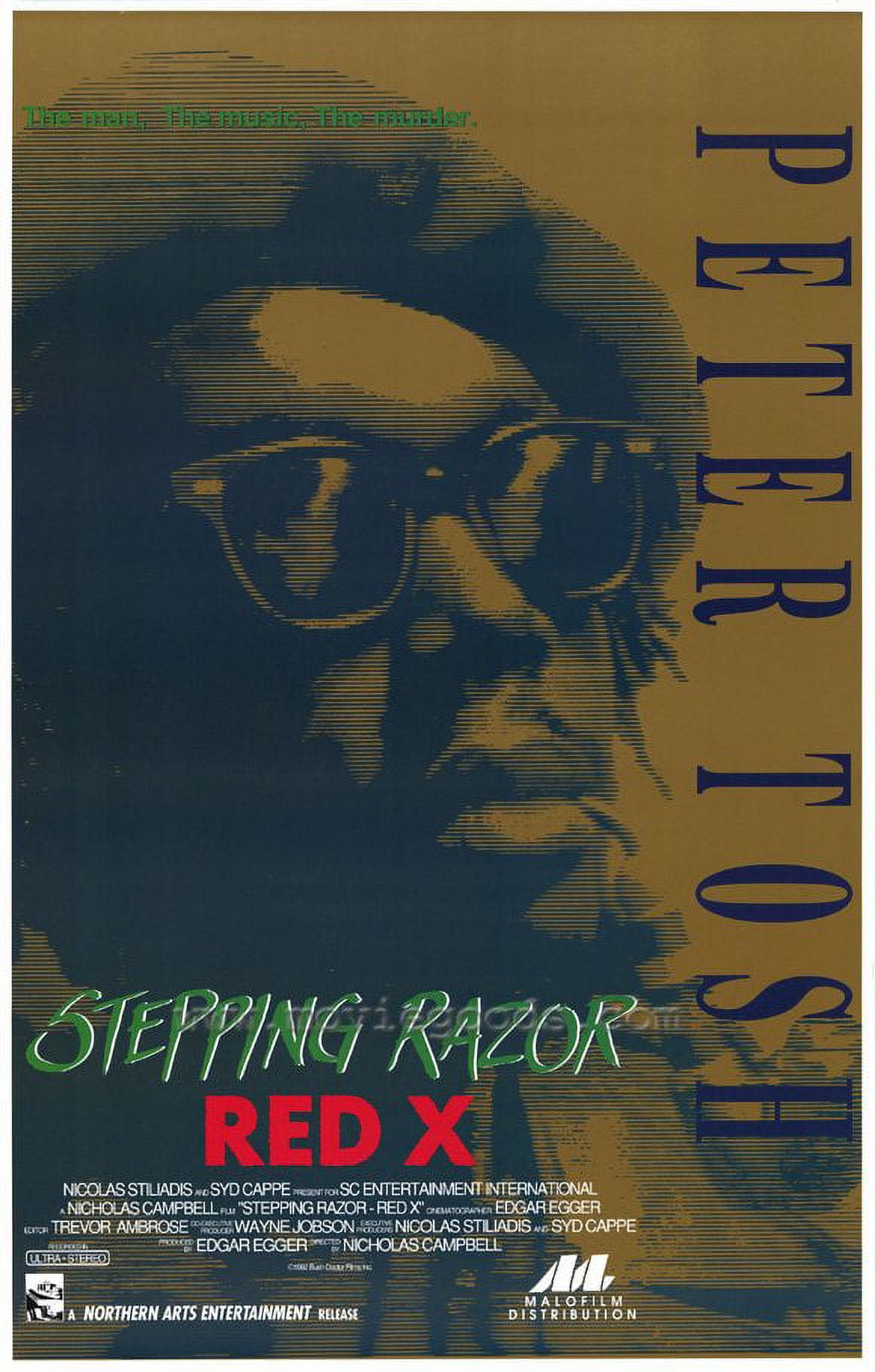 Stepping Razor - Red X (1992) 27x40 Movie Poster - Walmart.com