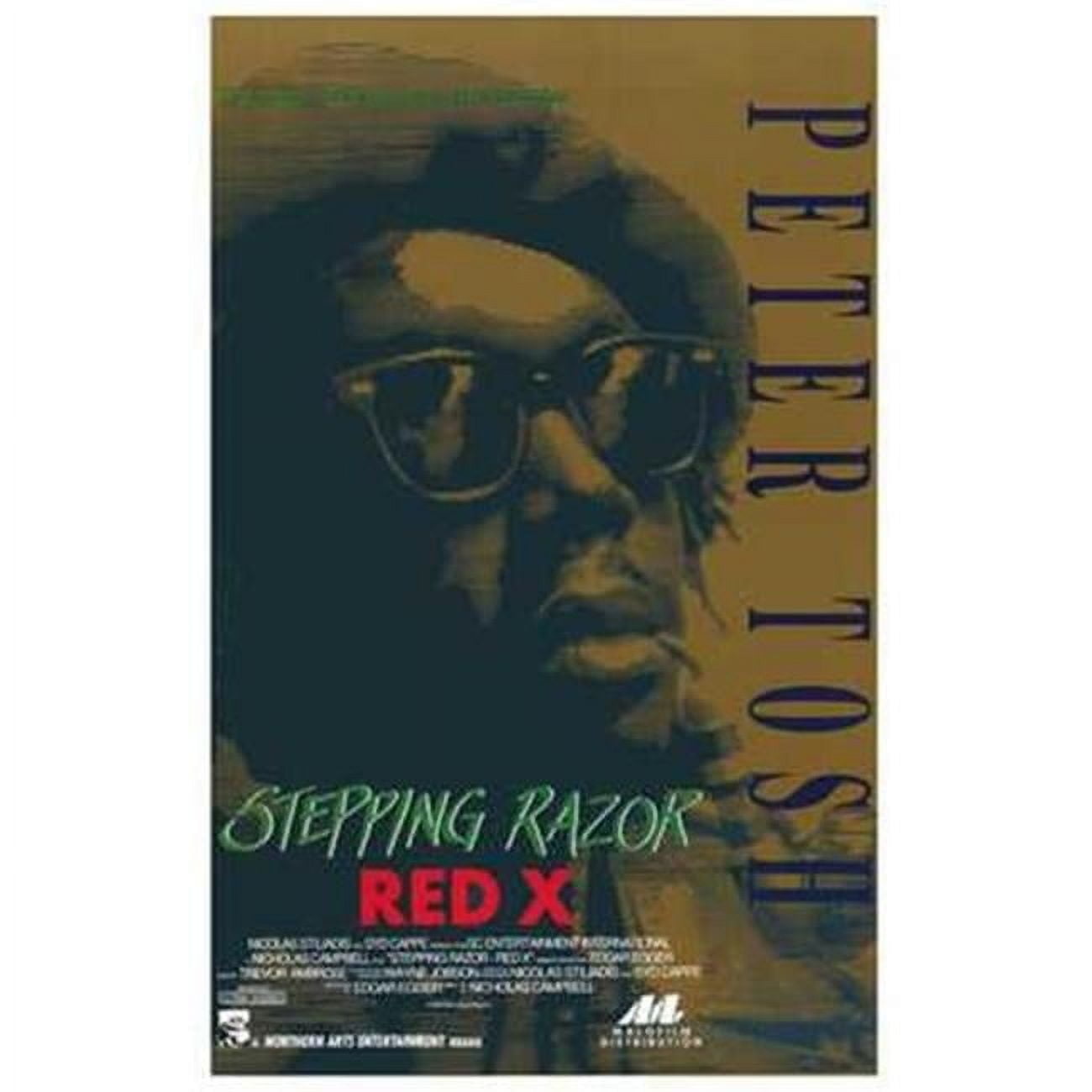 Stepping Razor - Red x Movie Poster - 11 x 17 in. - Walmart.com