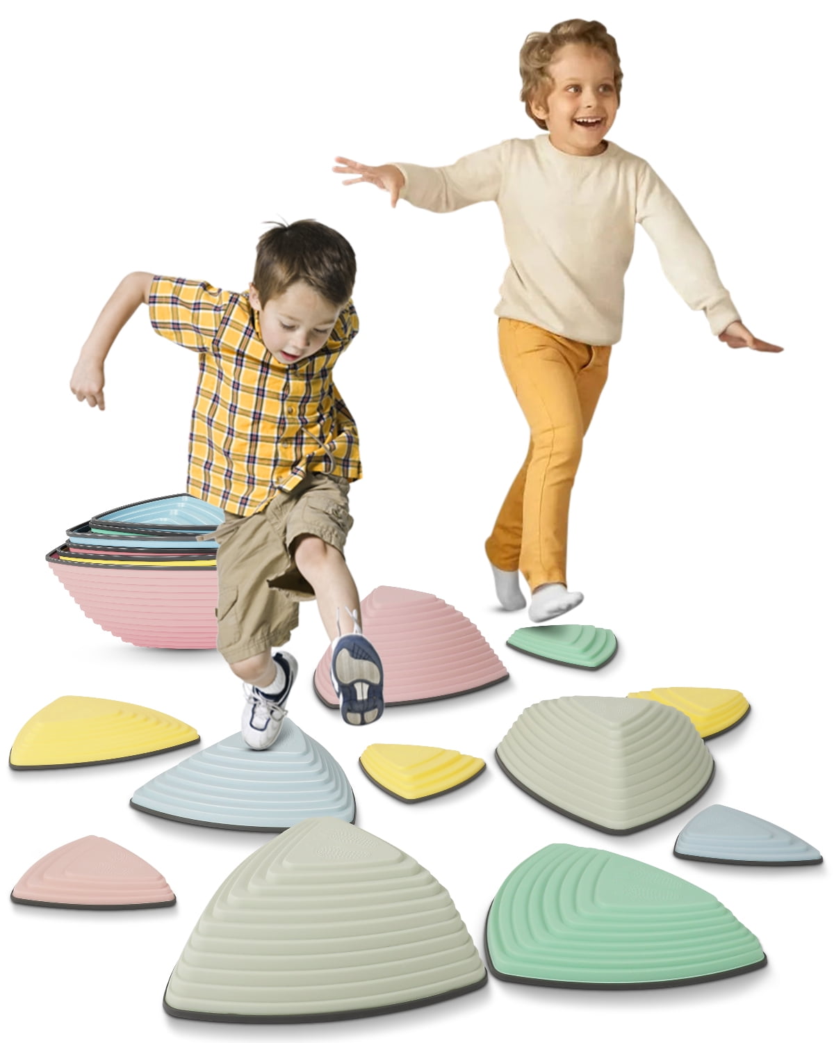 Stepping Stone for Kids Balance Training, Coordination Promoting ...