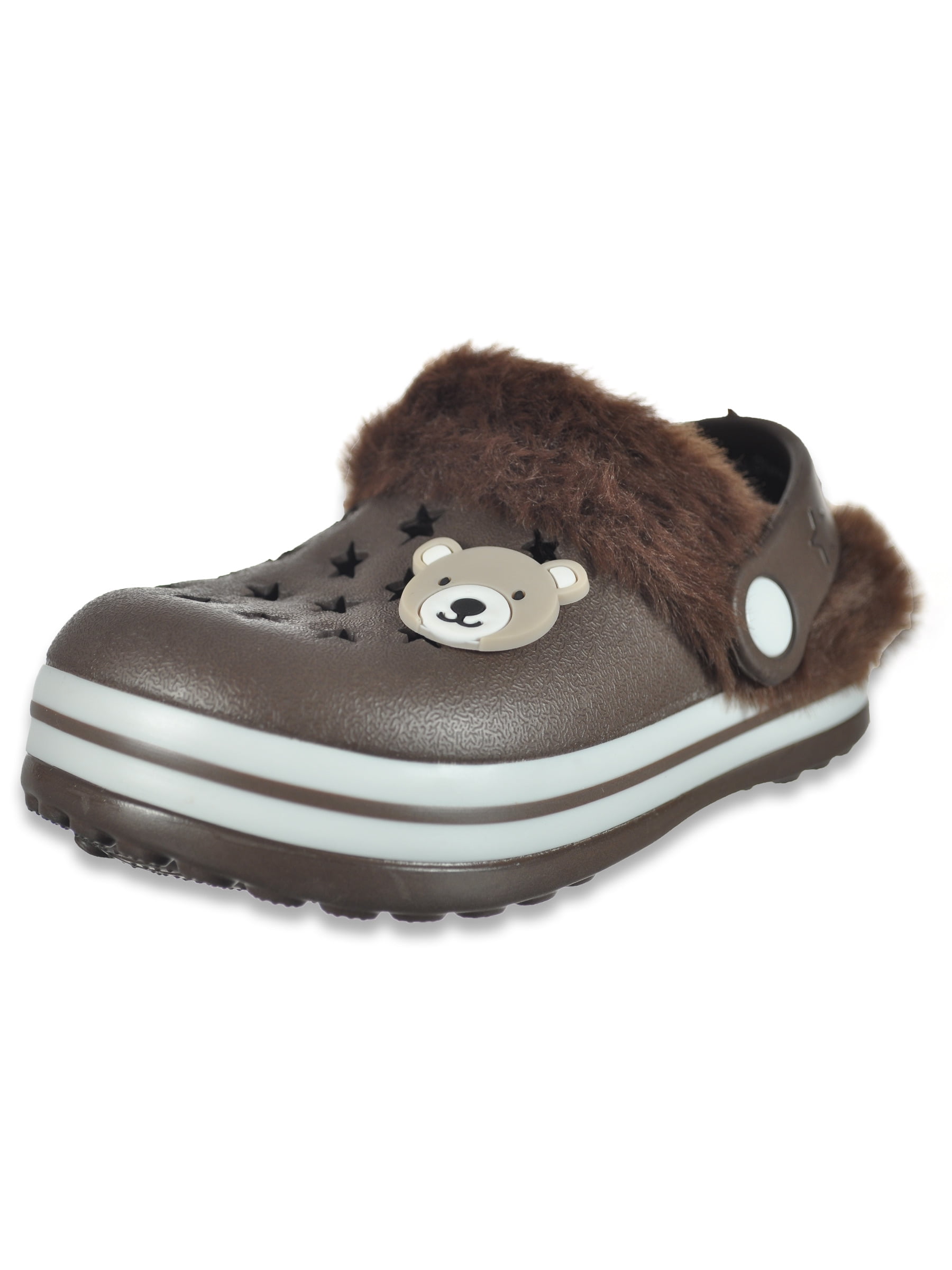 Stepping Stones Baby Boys' Bear Clogs Color: brown Size: 12 - 18 months ...