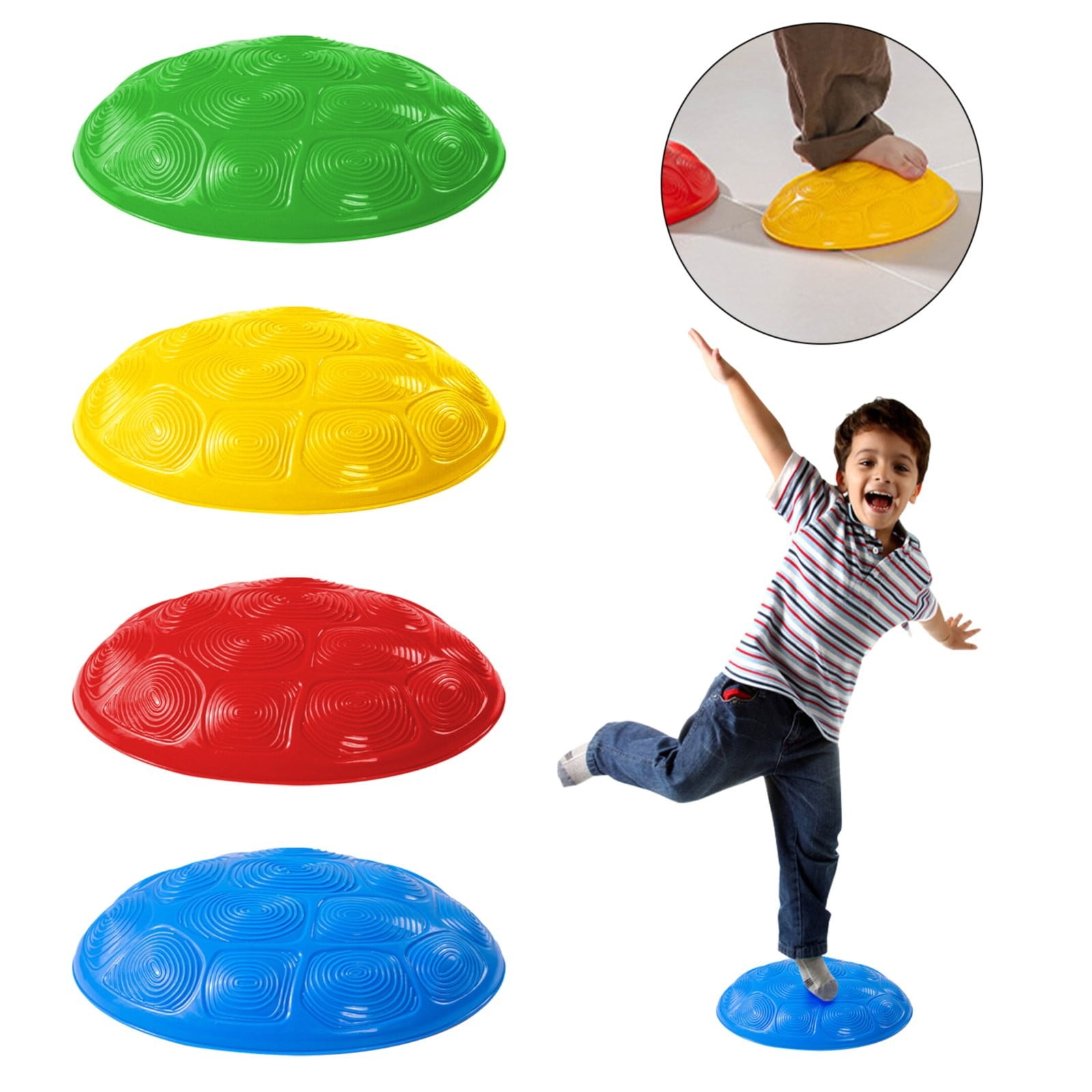 Stepping Stones For Kids Non Slip Stones Toddler Stepping Stones ...