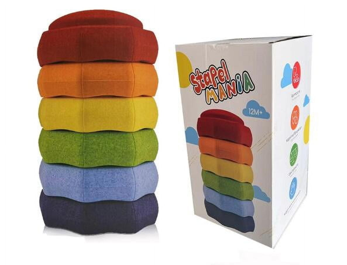 Stepping Stones for Kids, Balance with Non-Slip Bottom - Exercise ...