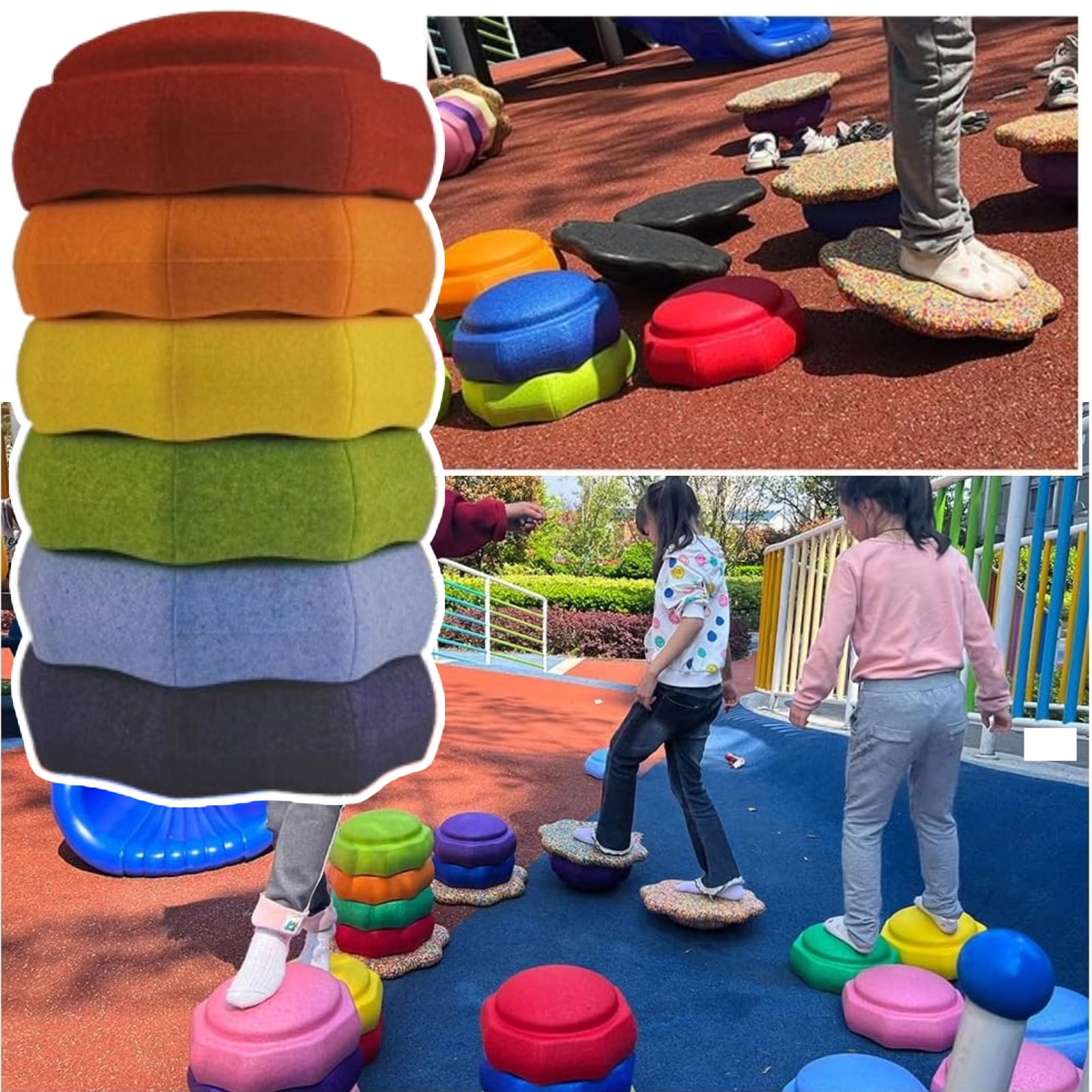 Stepping Stones for kids ,Stackable Plastic Balance ,Stepping Stones ...