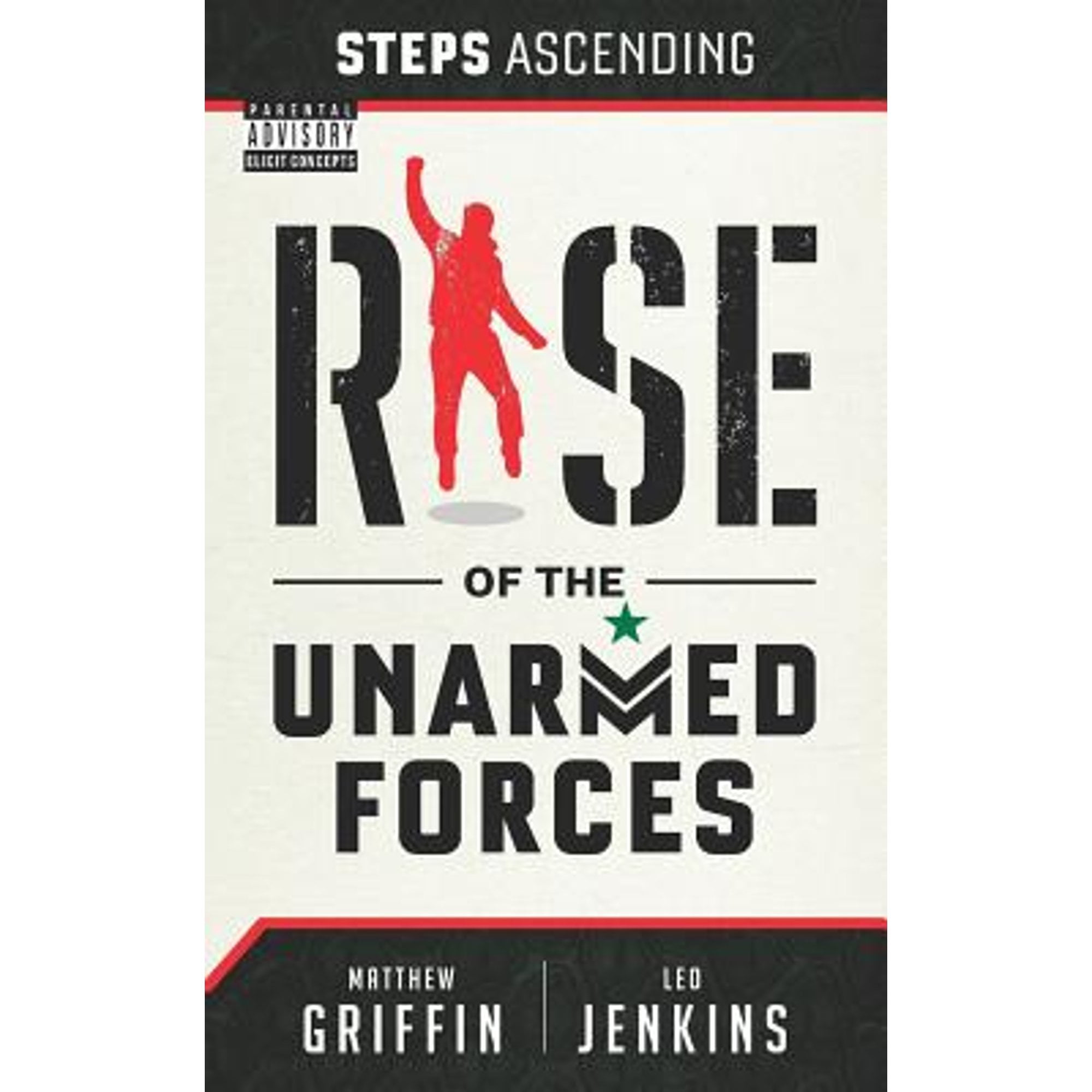 Pre-Owned Steps Ascending: Rise of the Unarmed Forces Paperback Matthew ...