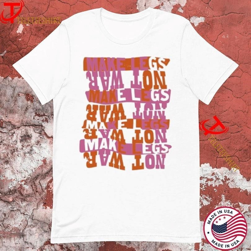Steps Of Faith Thundergong Make Legs T-shirts - Walmart.com