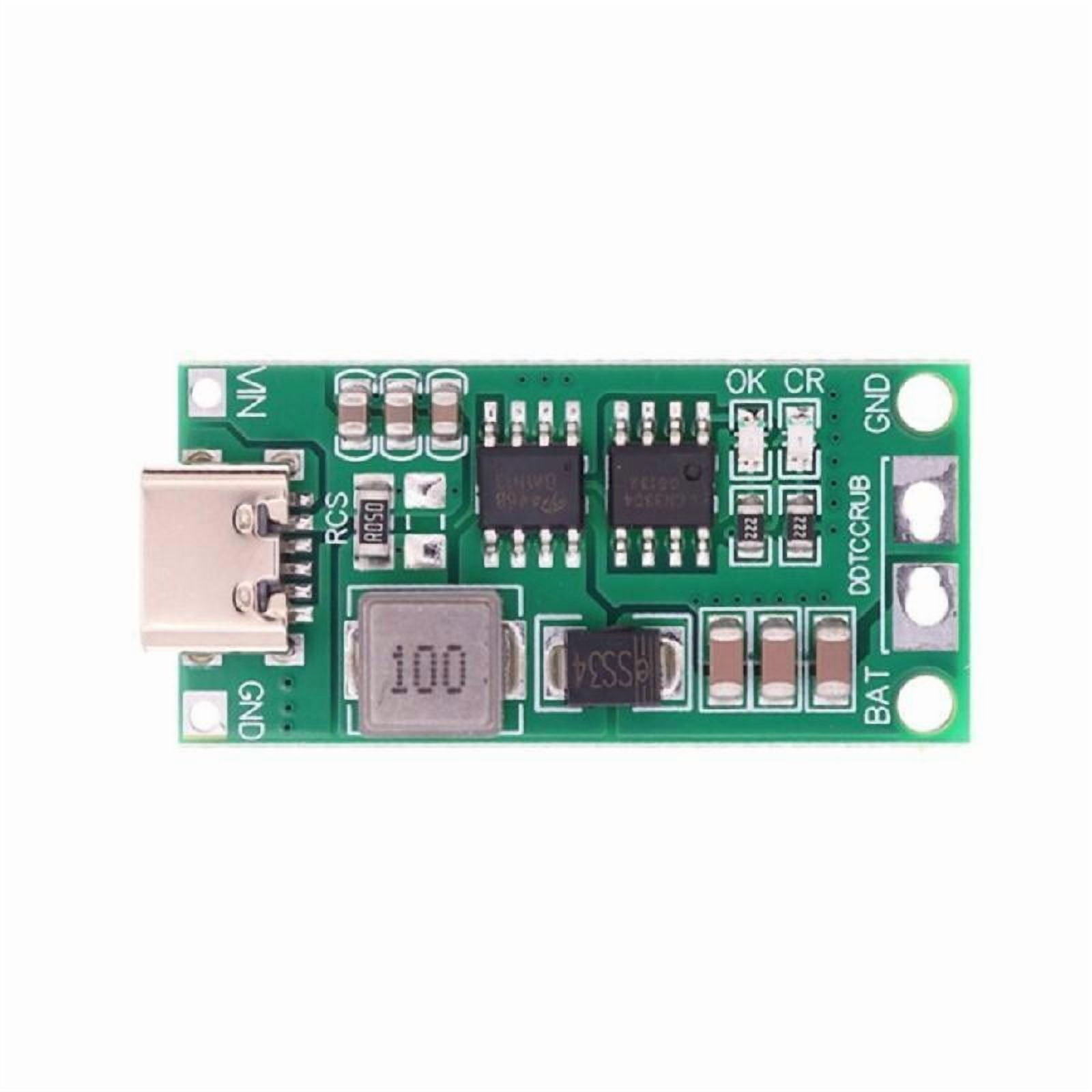Steps Up Charging Module For 2S Lithiums Batteries With Safety ...