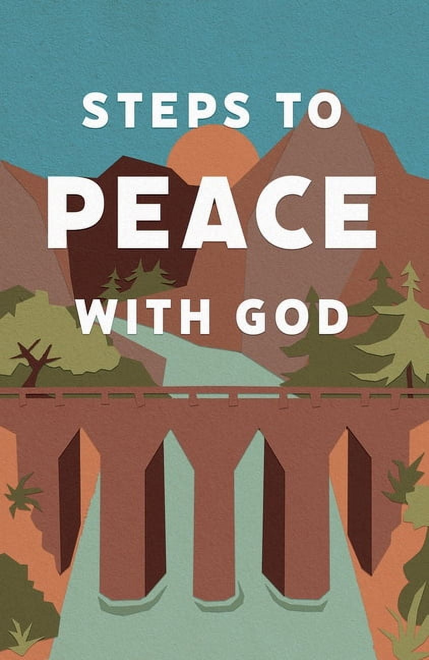 Steps to Peace with God (25-Pack), (Paperback) - Walmart.com