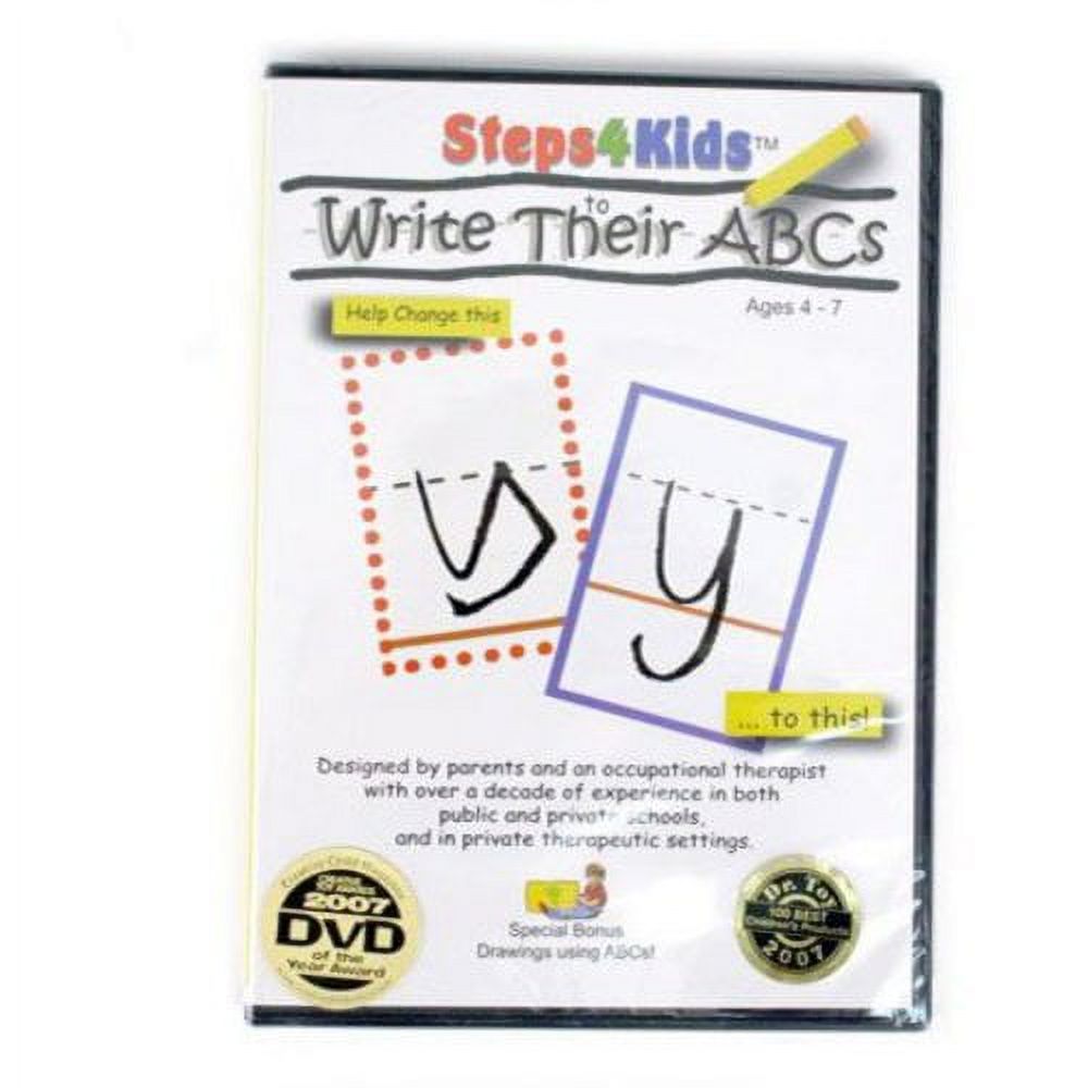 Steps4Kids: Write Their ABCs - Walmart.com