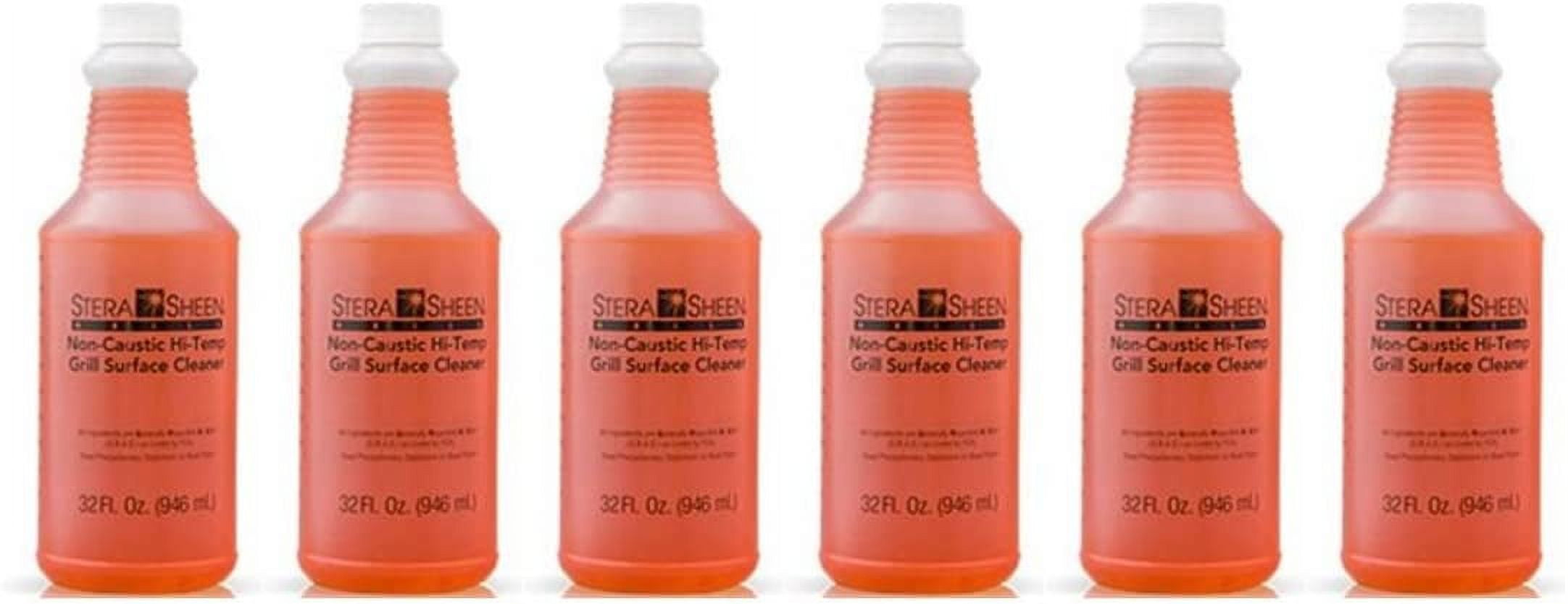 Stera Sheen Grill Cleaner, 6 x 32 Oz Bottles - Walmart.com