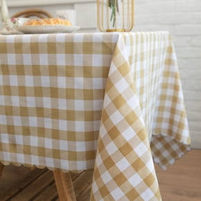 Checkered Tablecloths