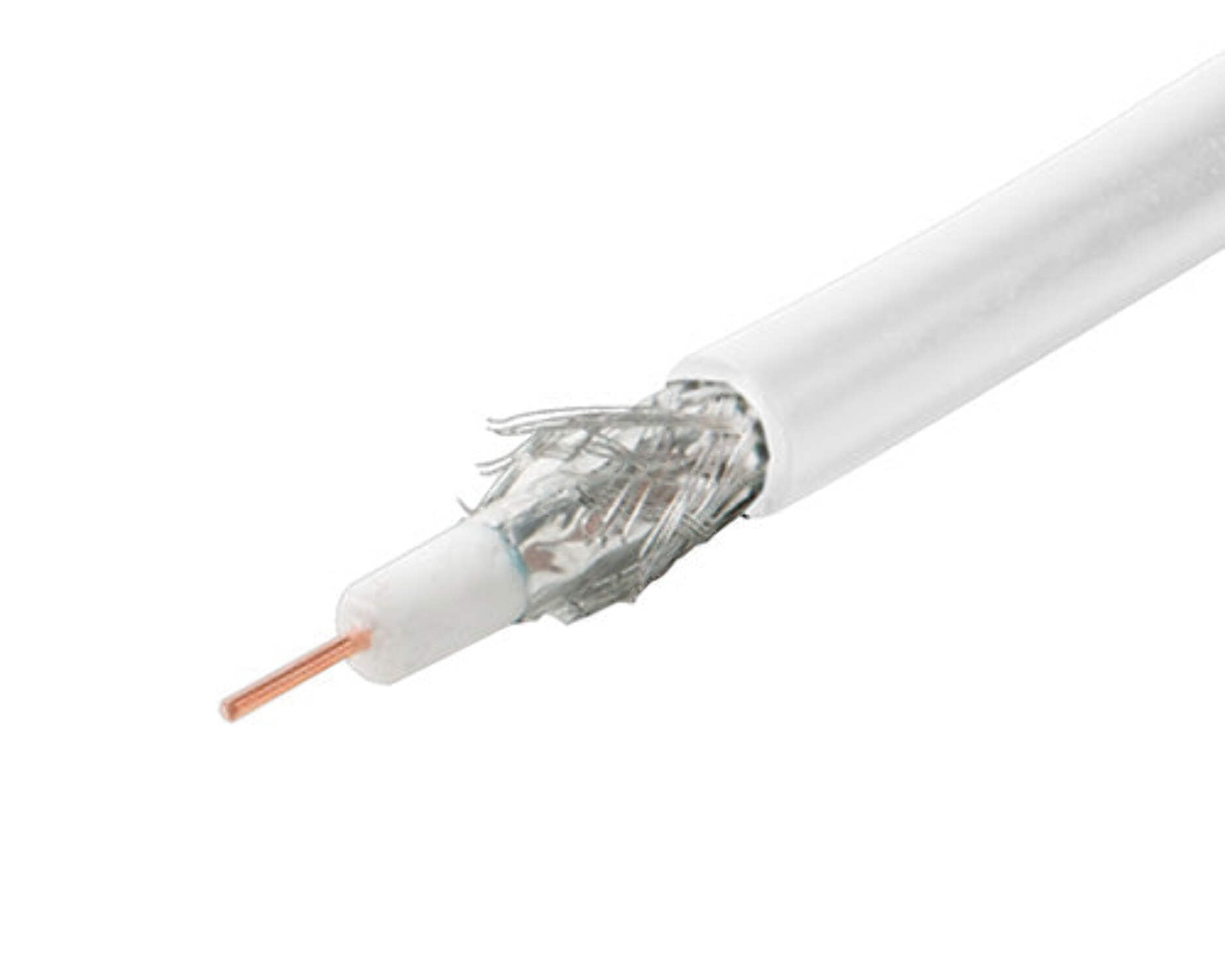 Steren 1000ft 18AWG RG6 3Ghz Coaxial Cable - CU, CM cULus - Solid ...