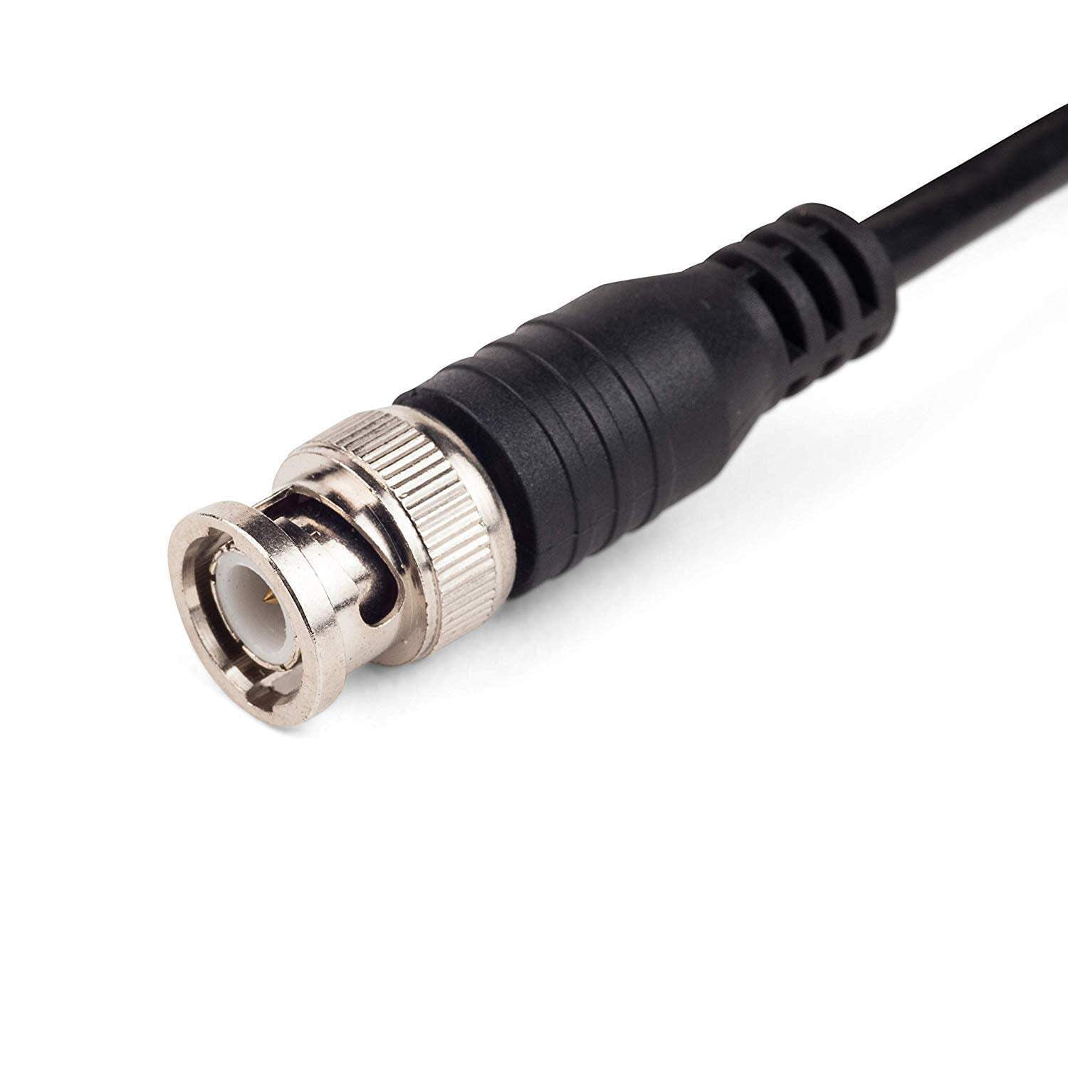 Steren 10ft BNC-BNC RG58 Cable - Premium Coaxial Cable for CCTV, Cameras, and More - Walmart.com