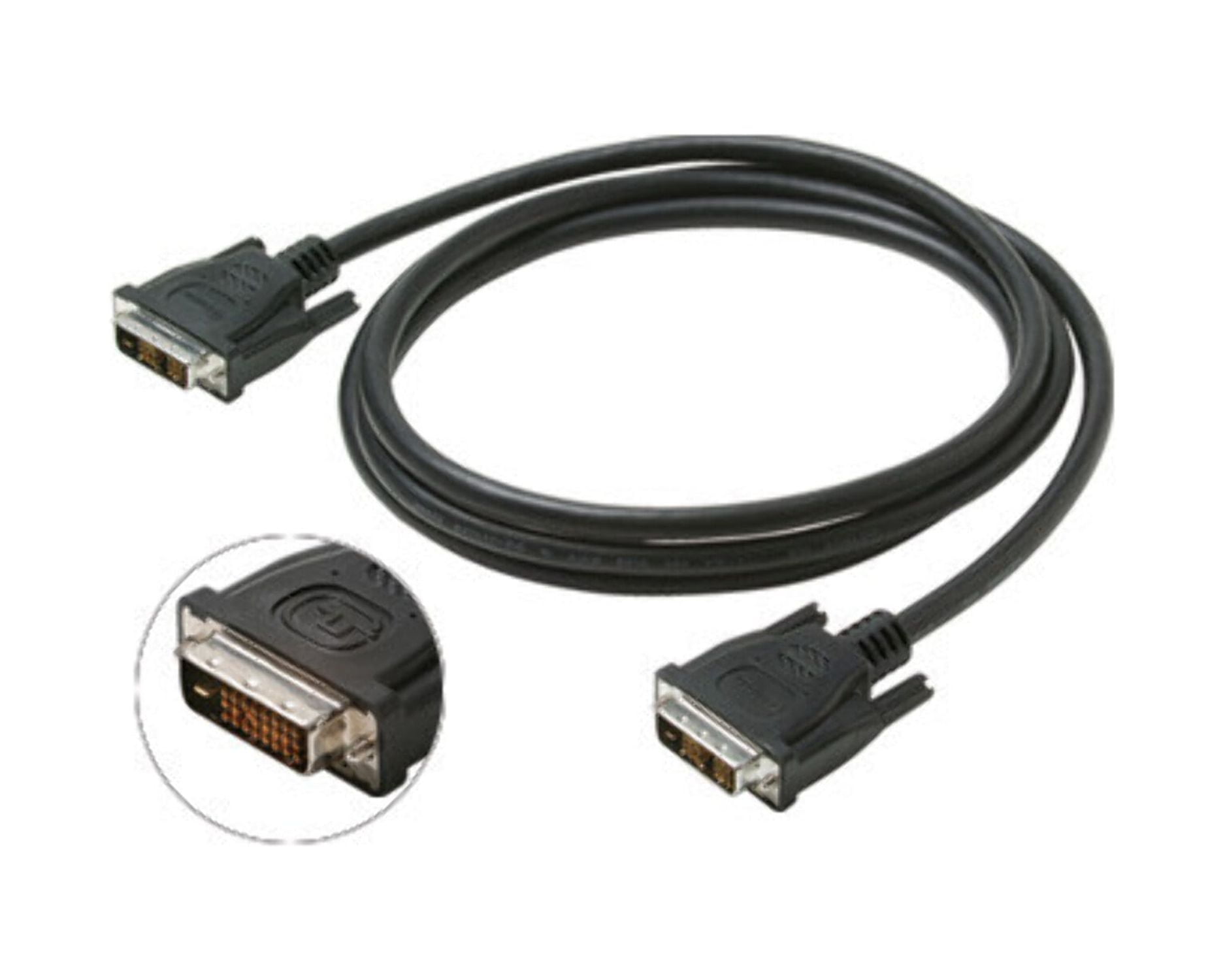 Steren 10ft DVI-D Dual Link Video Display cULus Cable - Walmart.com