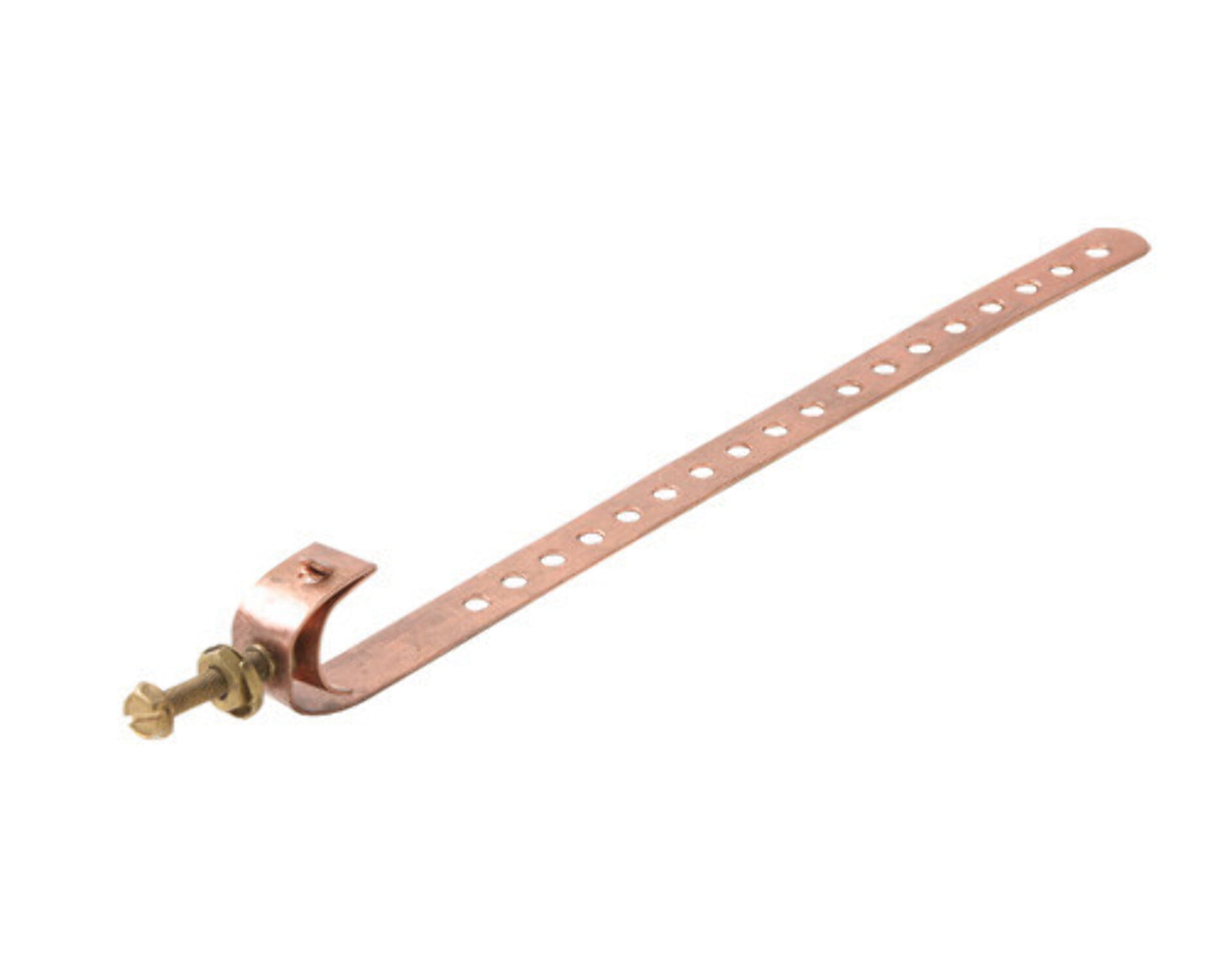 Steren 10in Copper Ground-Strap - Walmart.com