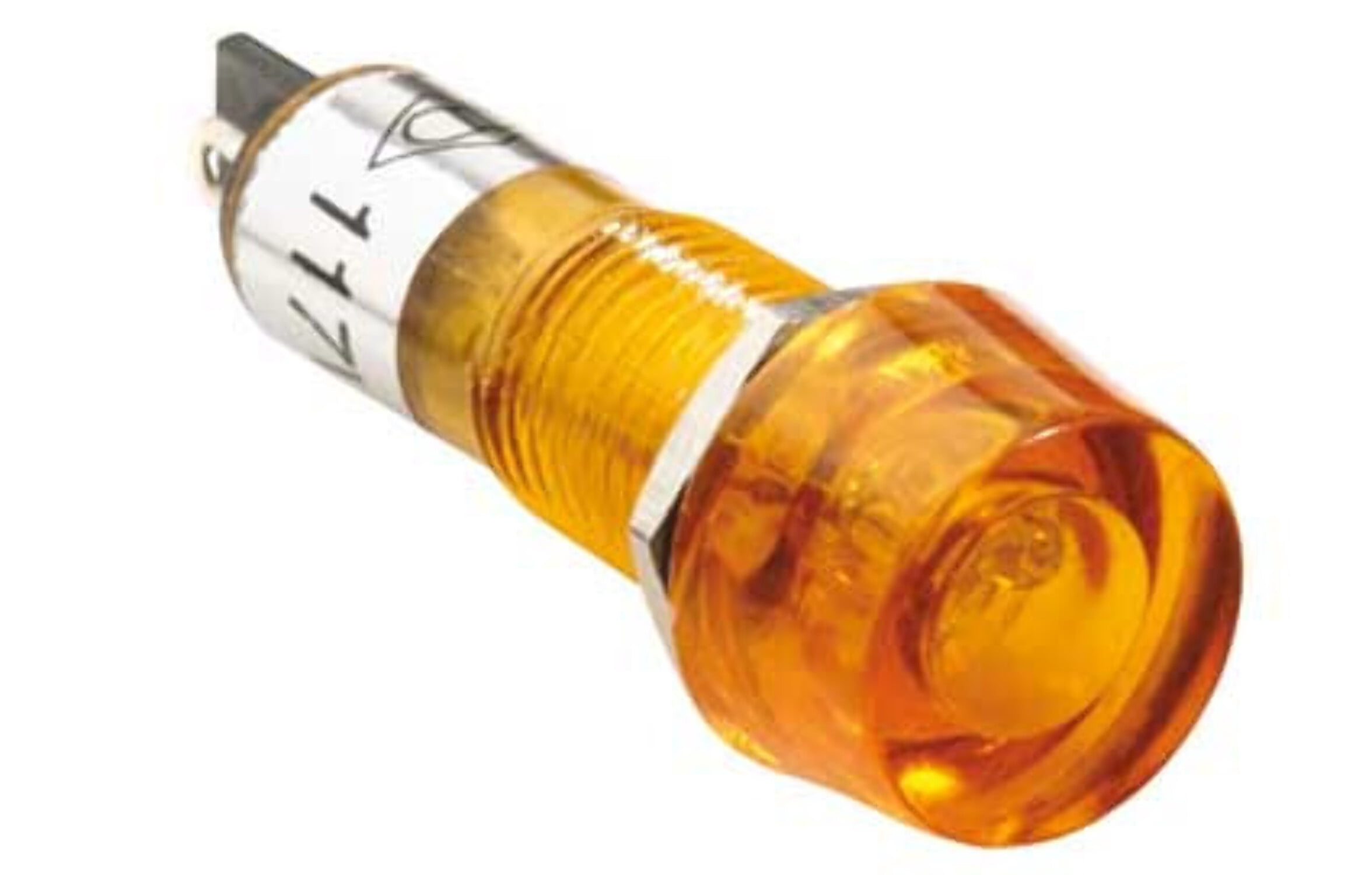 Steren 117 VAC round neon yellow light bulb - Walmart.com