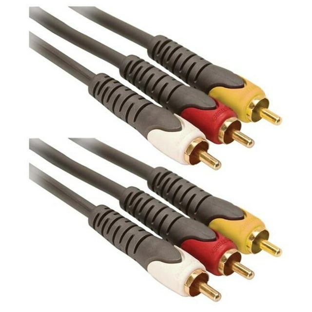 Steren 12-ft. Elite Line Composite Audio/Video Dubbing Cable - Walmart.com
