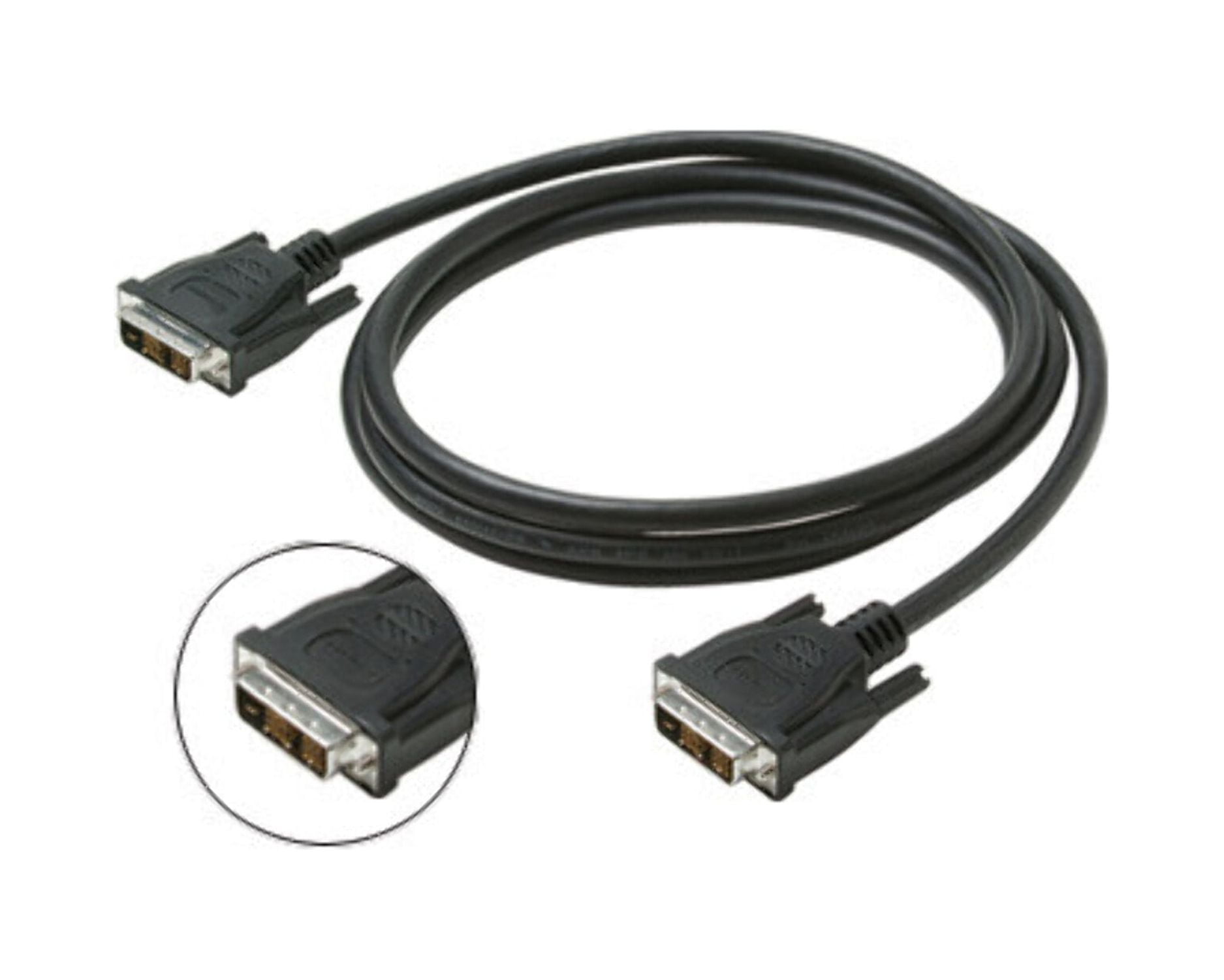 Steren 12ft DVI-D Single Link Video Display cRUus Cable - Walmart.com