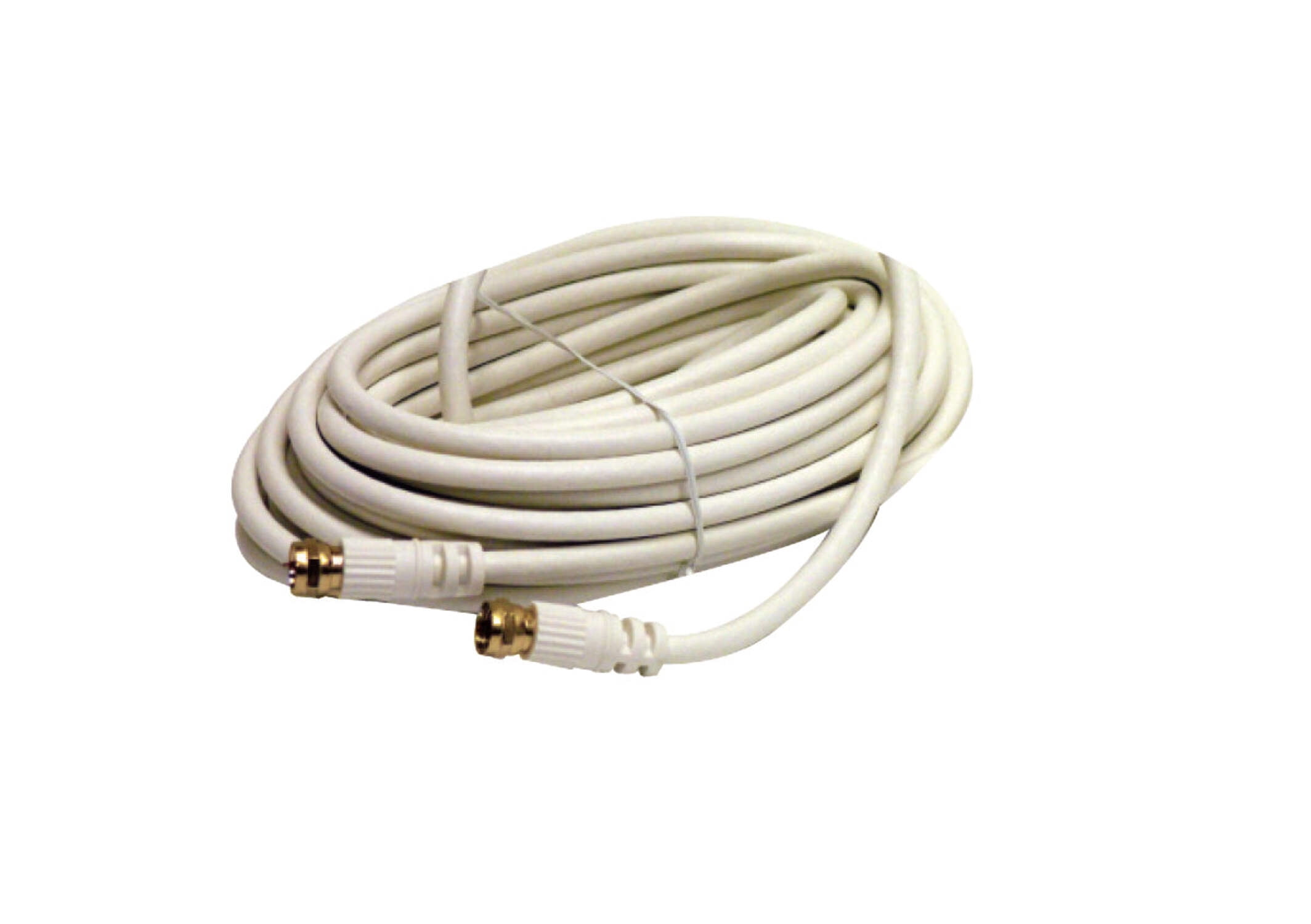 Steren 12ft RG59 Coaxial Cable with F Connectors for Cable and ...