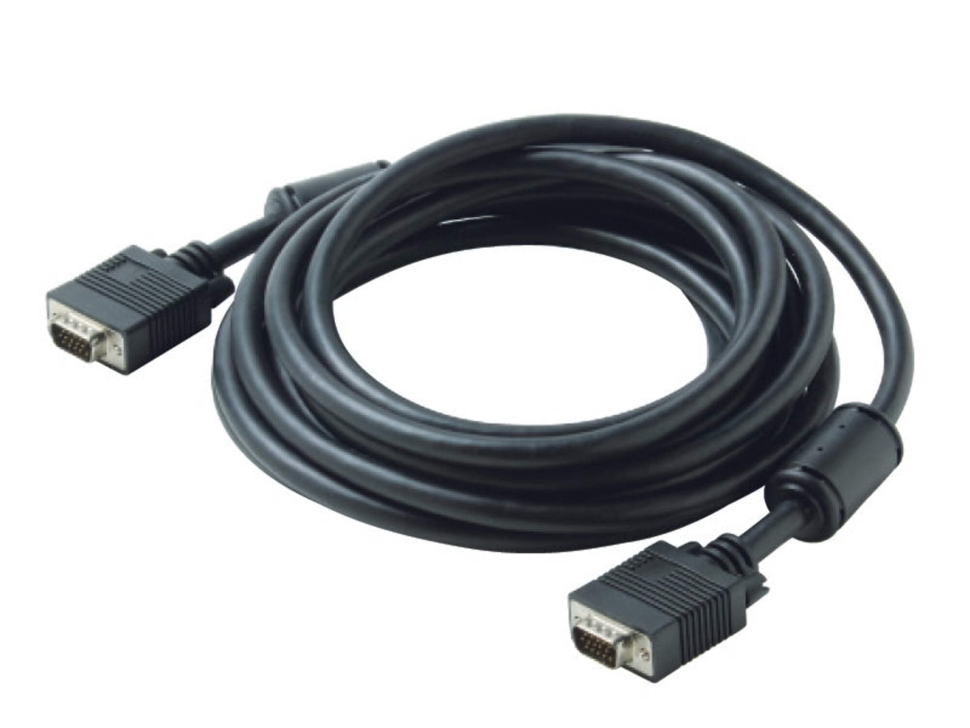 Steren 15ft SVGA Male-to-Male Video Cable – High-Resolution VGA Display ...
