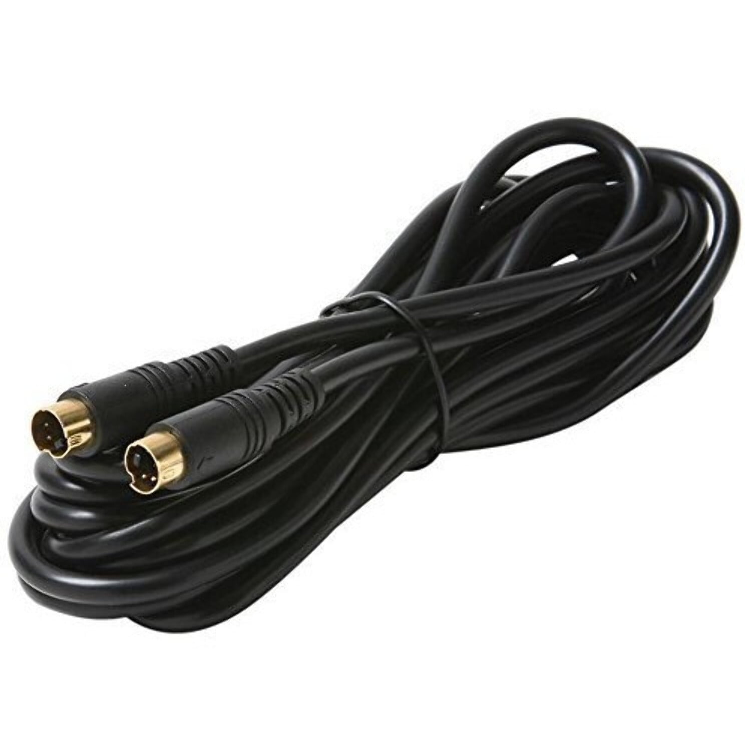 Steren 25ft S-Video Patch Cord - Walmart.com