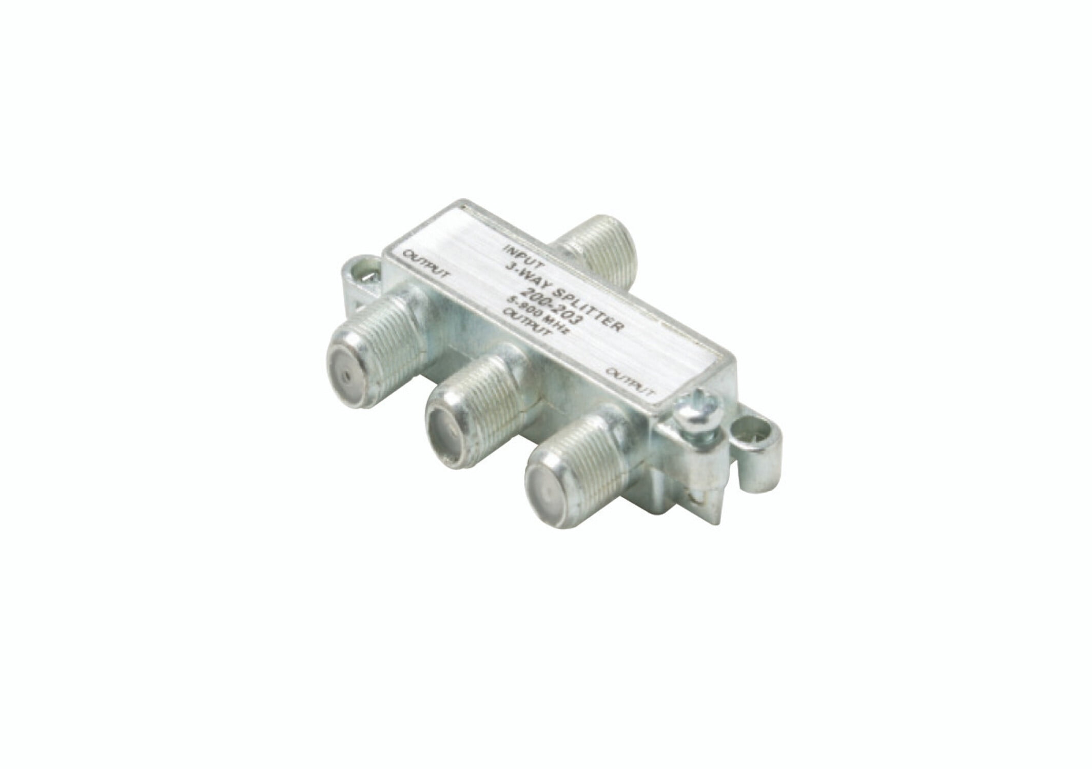 Steren 3-Way 900MHz Mini RF Splitter - Walmart.com