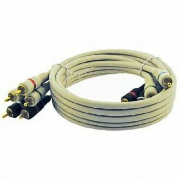 HDMI Male to 3 RCA Cables