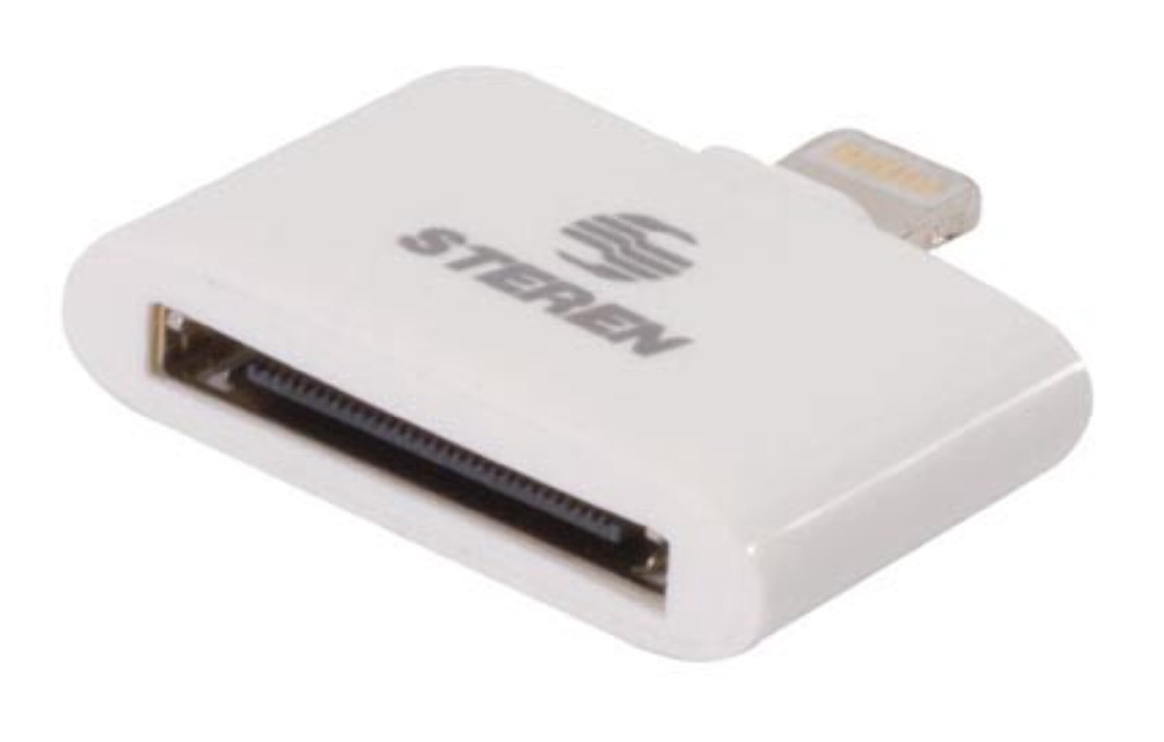 Steren 30-Pin Female to 8-Pin Male Adapter - Walmart Business Supplies
