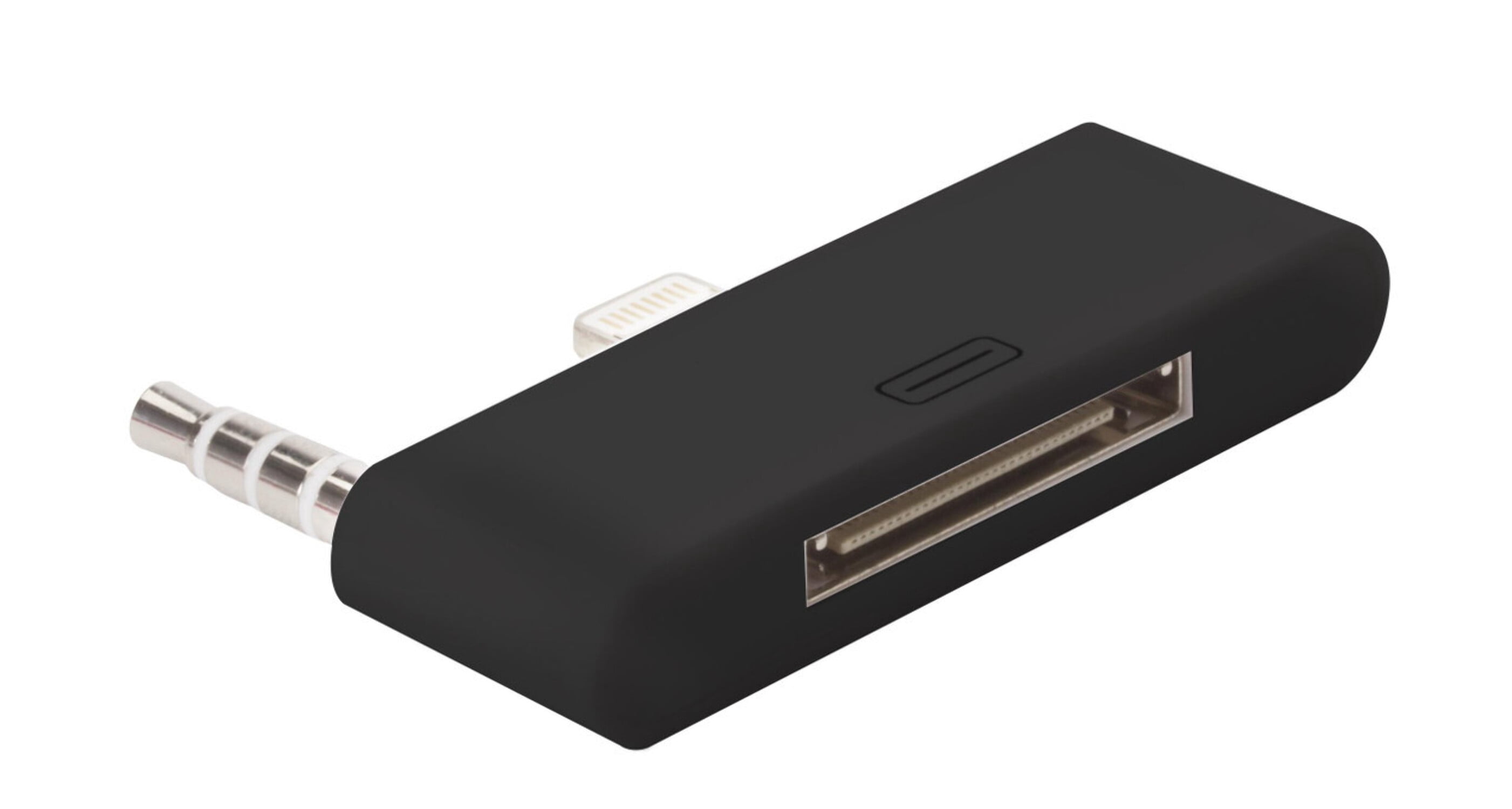 Steren Electronic Plug - 30-Pin to 8-Pin Lighting Dock Adapter for ...