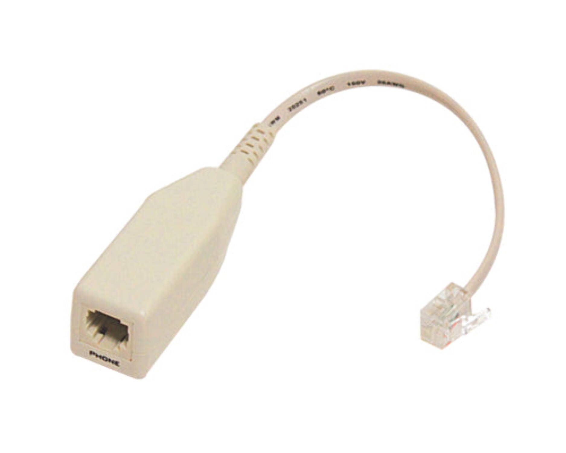 Steren Single-Line DSL Filter, Reduces Interference, Plug-and-Play ...