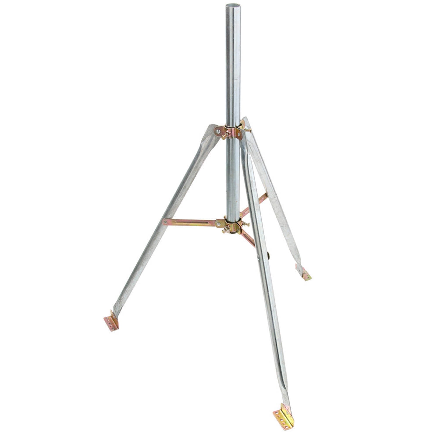Steren 3ft Universal Satellite Antenna Tripod Kit for Directv or Dish ...