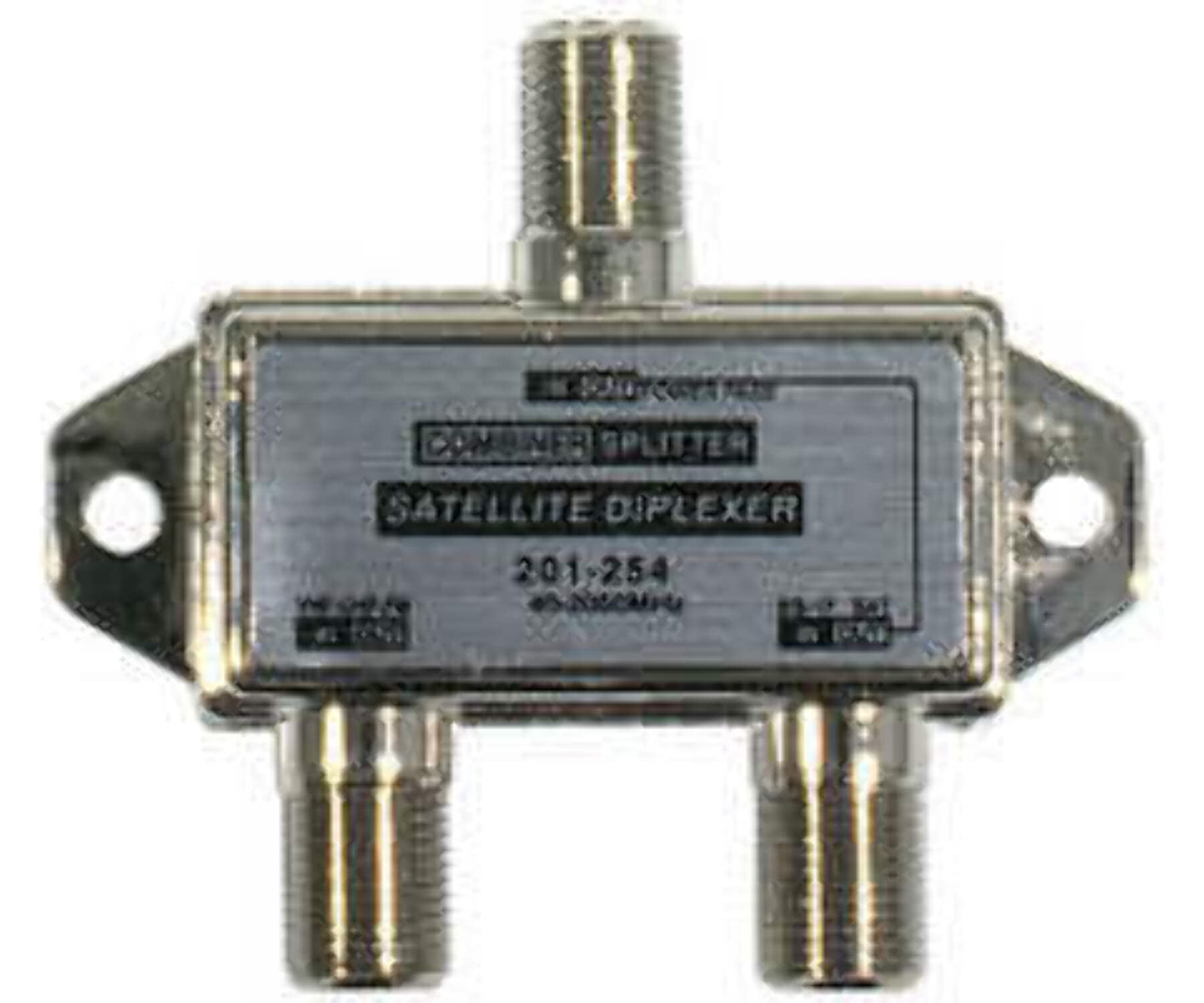 Steren 5-2400 MHz 2.4GHz TV-Satellite Mini Diplexer/Mixer/Splitter ...
