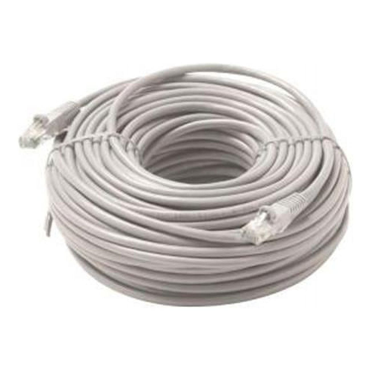 Steren 50 Ft. Grey Molded Cat5E Utp Patch - Grey - 50 ft. - Walmart.com