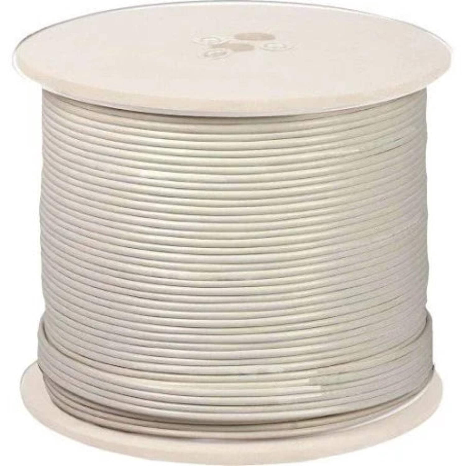 Steren 500ft RG6 Dual Coaxial Drop Cable with Ground - CU CM cULus ...