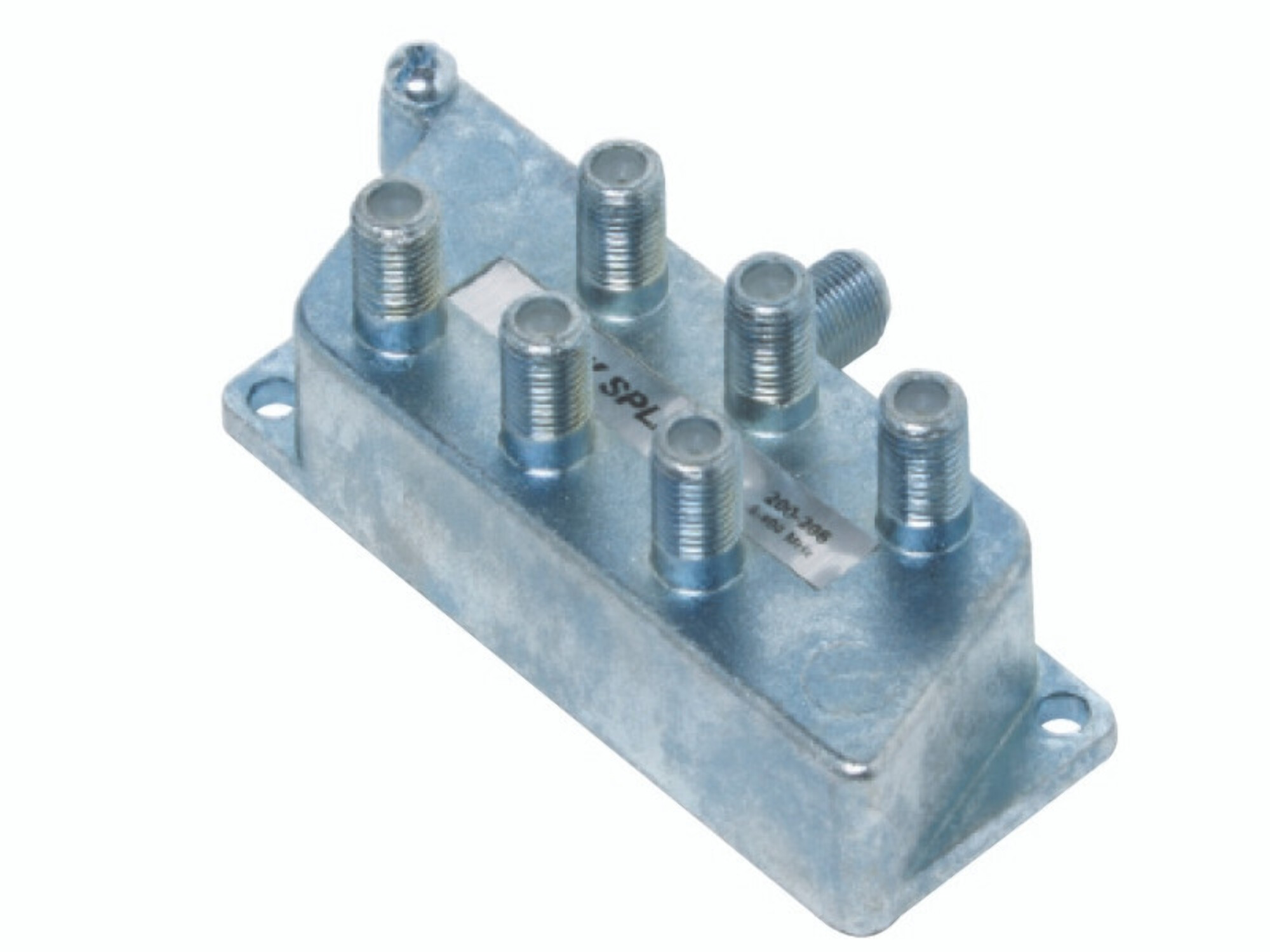 Steren 6-Way 900MHz Vertical Splitter - Walmart.com