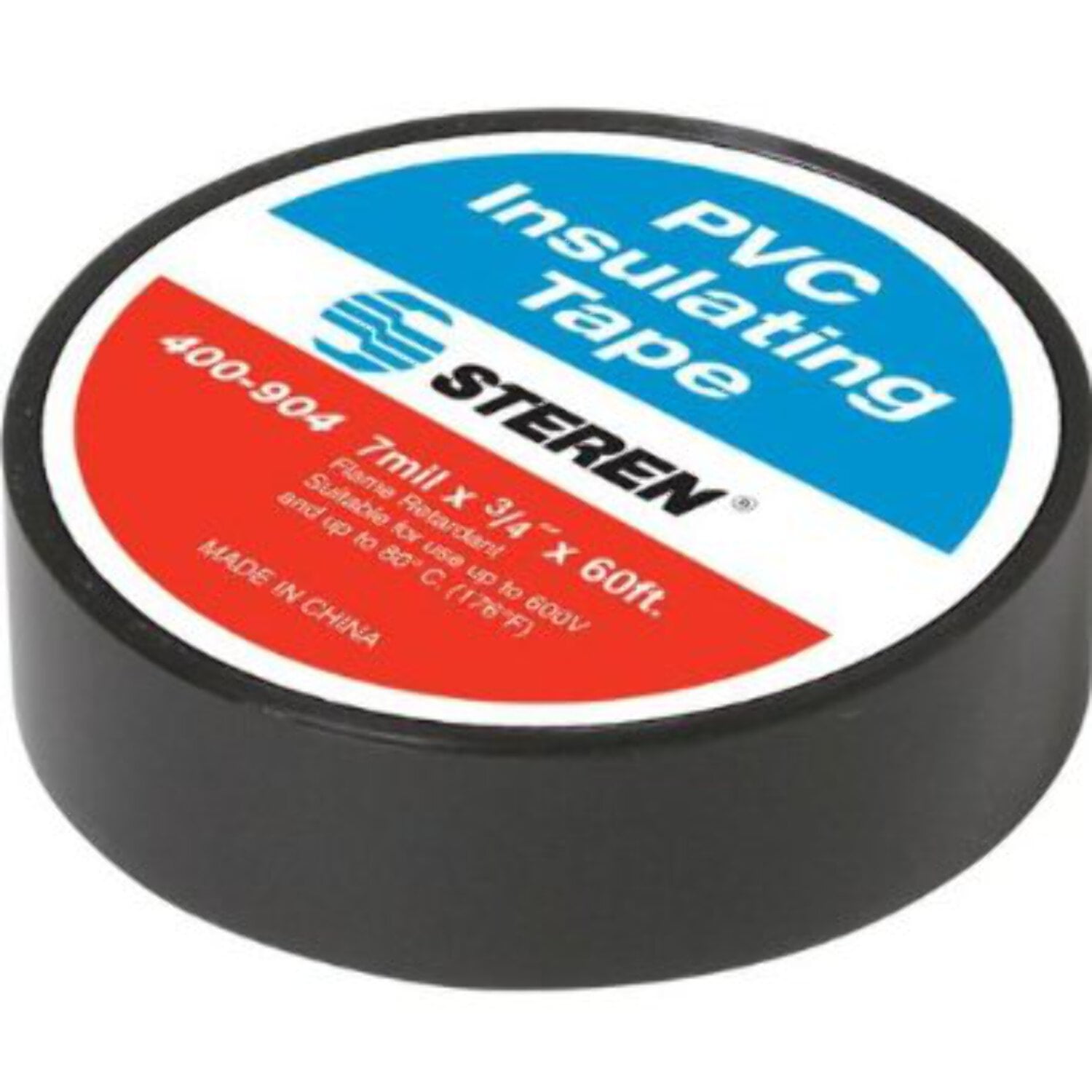 Steren 60-ft. Black Electrical Tape UL - 10 Pack - Walmart.com