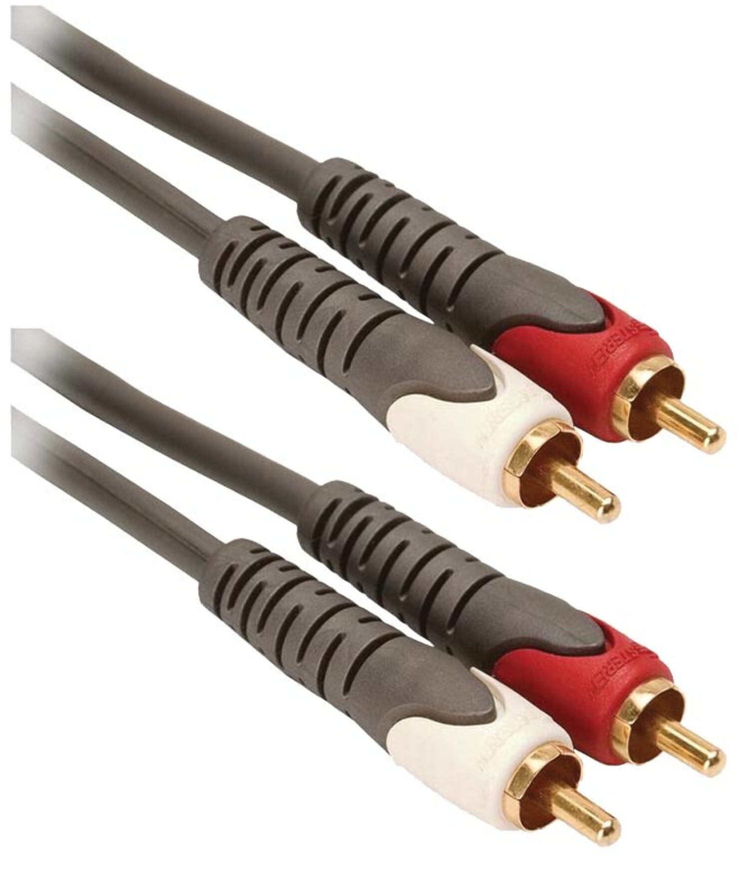 Steren 6ft 2-RCA Stereo Audio Cable Home Theater - Walmart.com